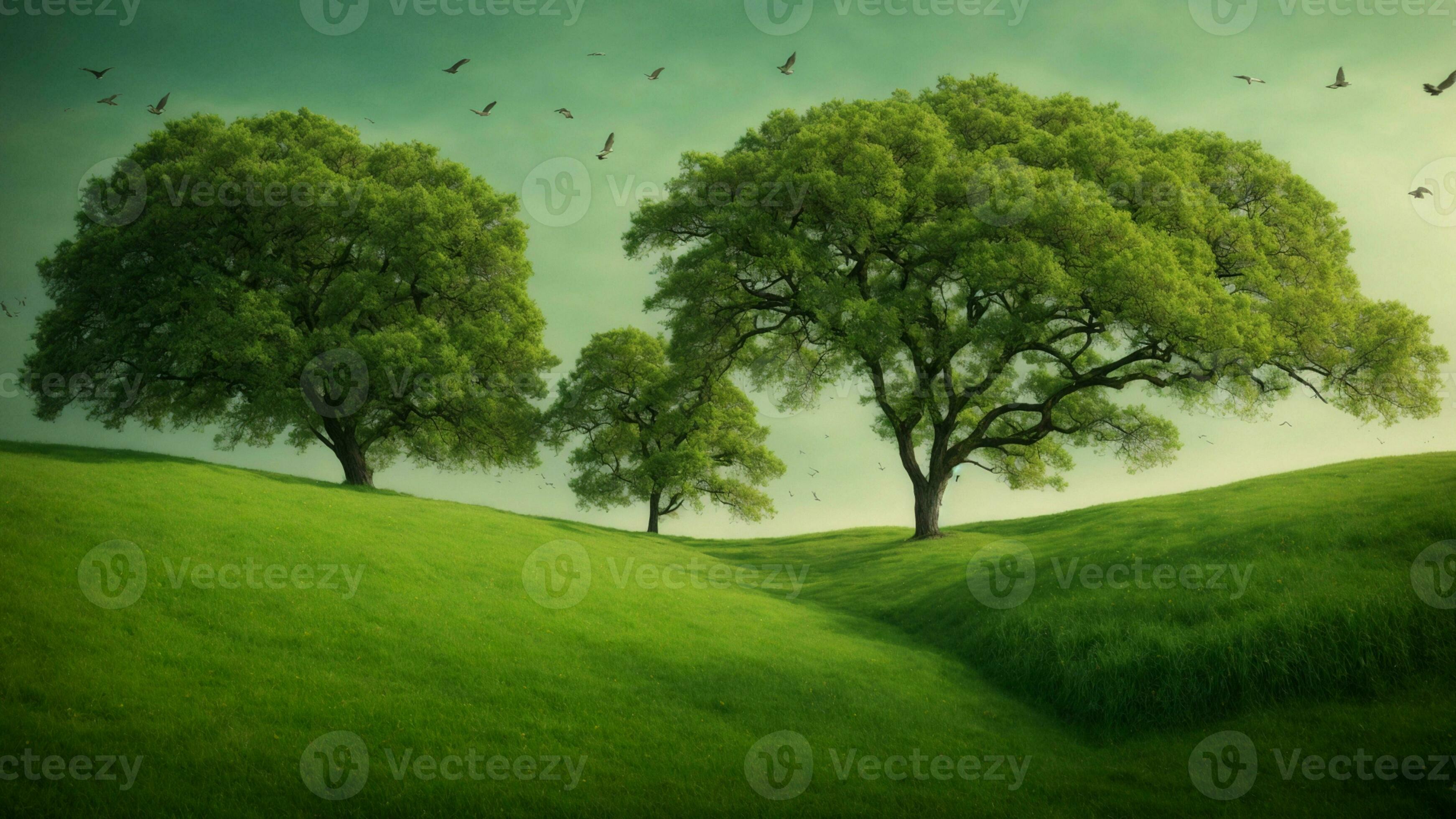 AI generated Illustrate the seasonal transformation of the absolute ...