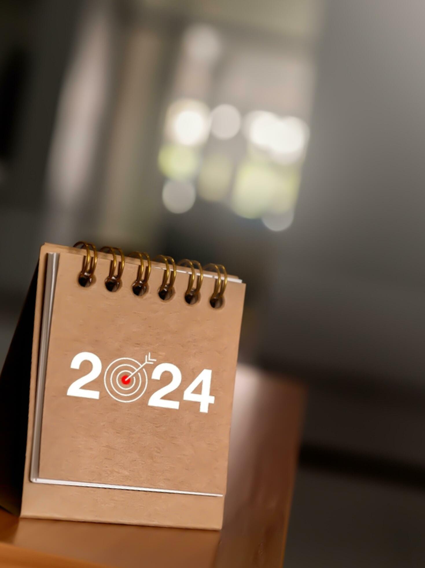 Happy new year 2024, 3d earth orb with digital world map placed on ...