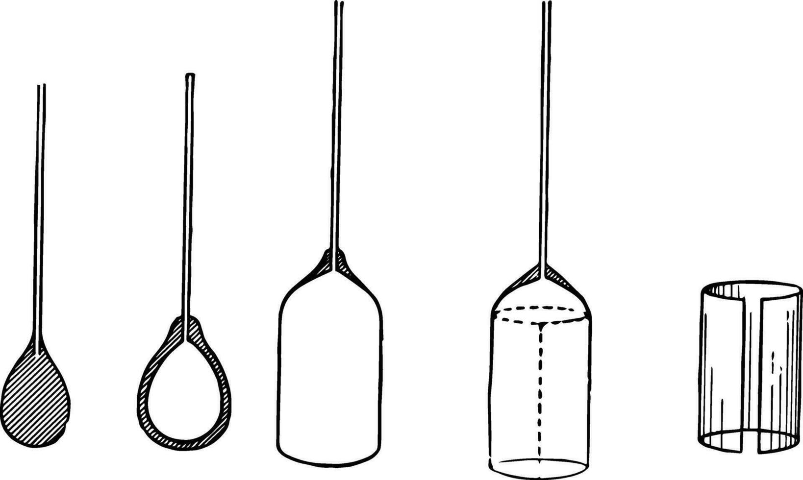 Glass Blowing And Stretching Making In Sheet Glass Vintage Engraving 35435618 Vector Art At