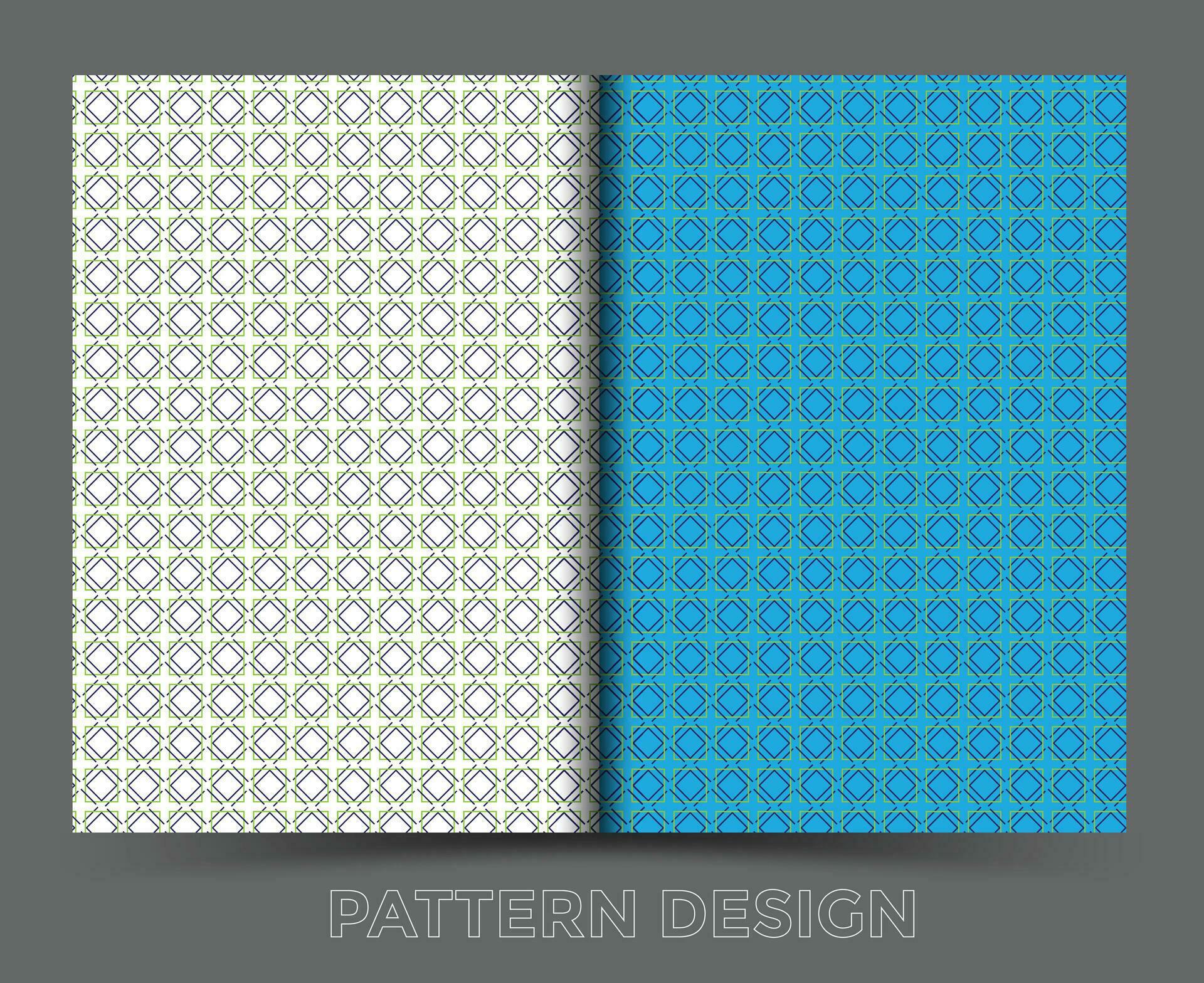 Abstract Rectangle shape overlapping dimensional geometric seamless pattern, use for template ...