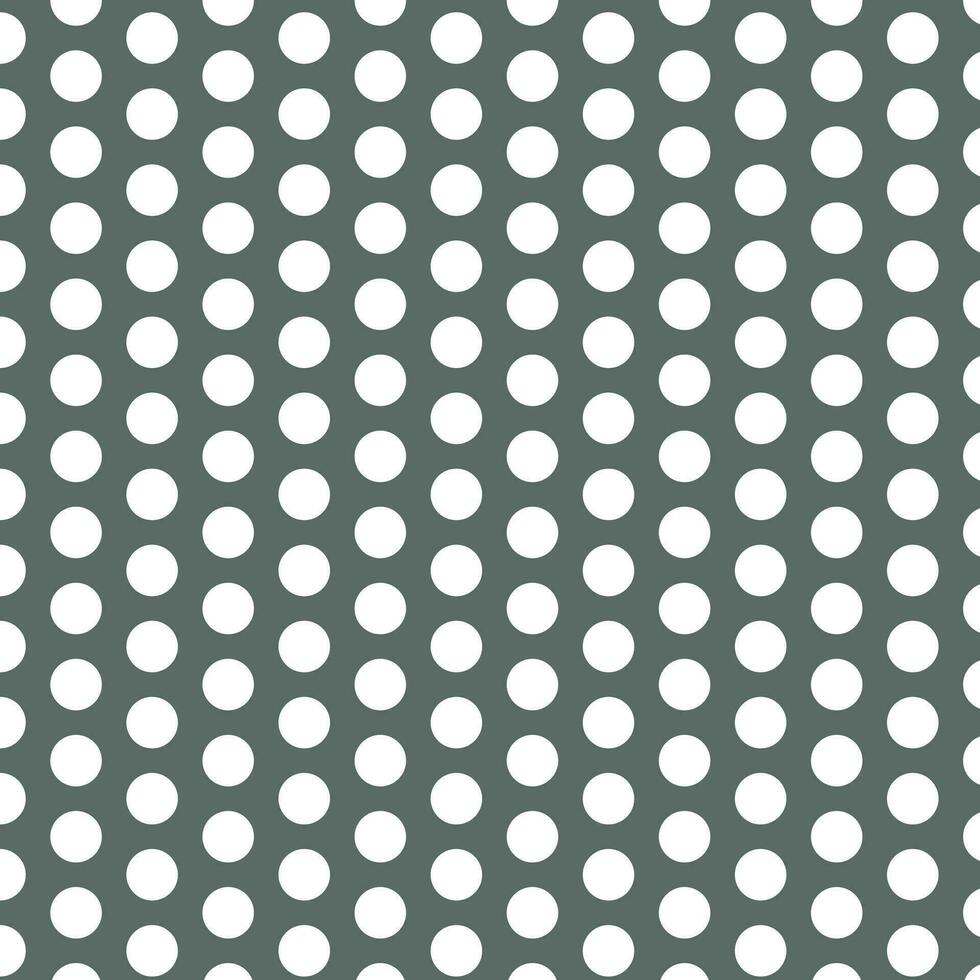 Modern Simple Abstract White Color Polka Dot Pattern On Baroque Color