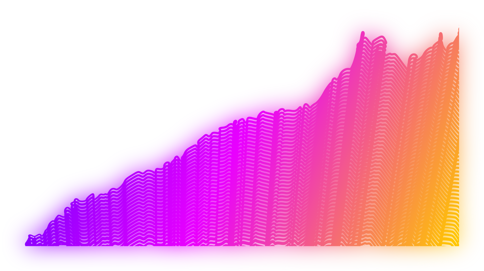 Abstract Wavy Lines Element Flowing Particles Wave Pattern 3d Curve Halftone 35442543 Png