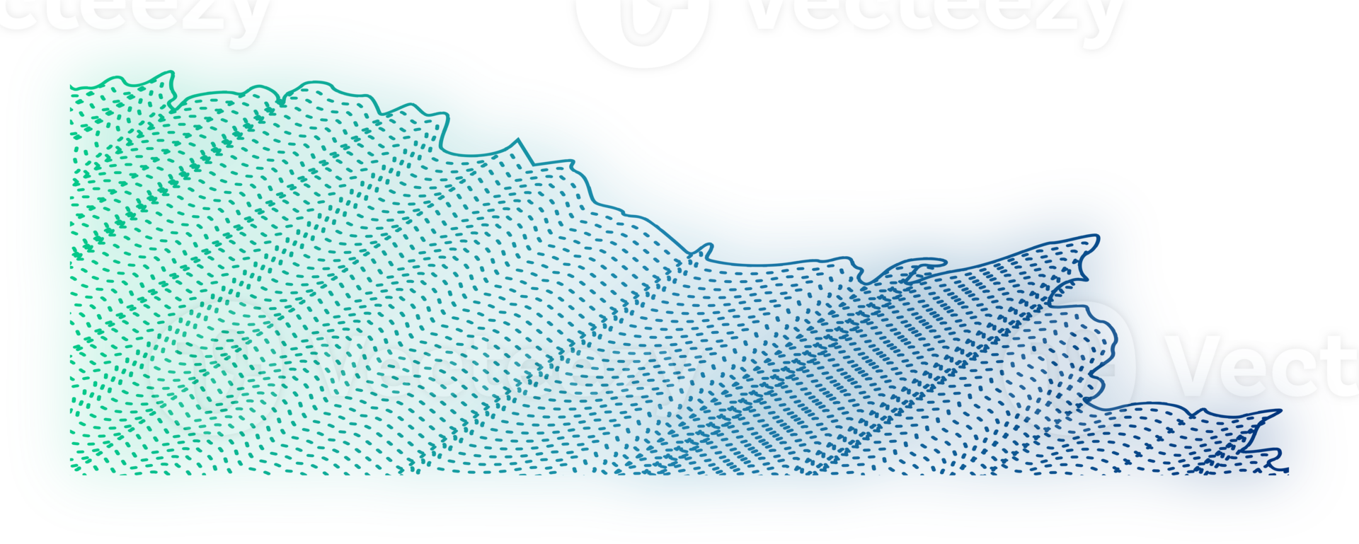 Abstract Wavy Lines Element Flowing Particles Wave Pattern 3d Curve