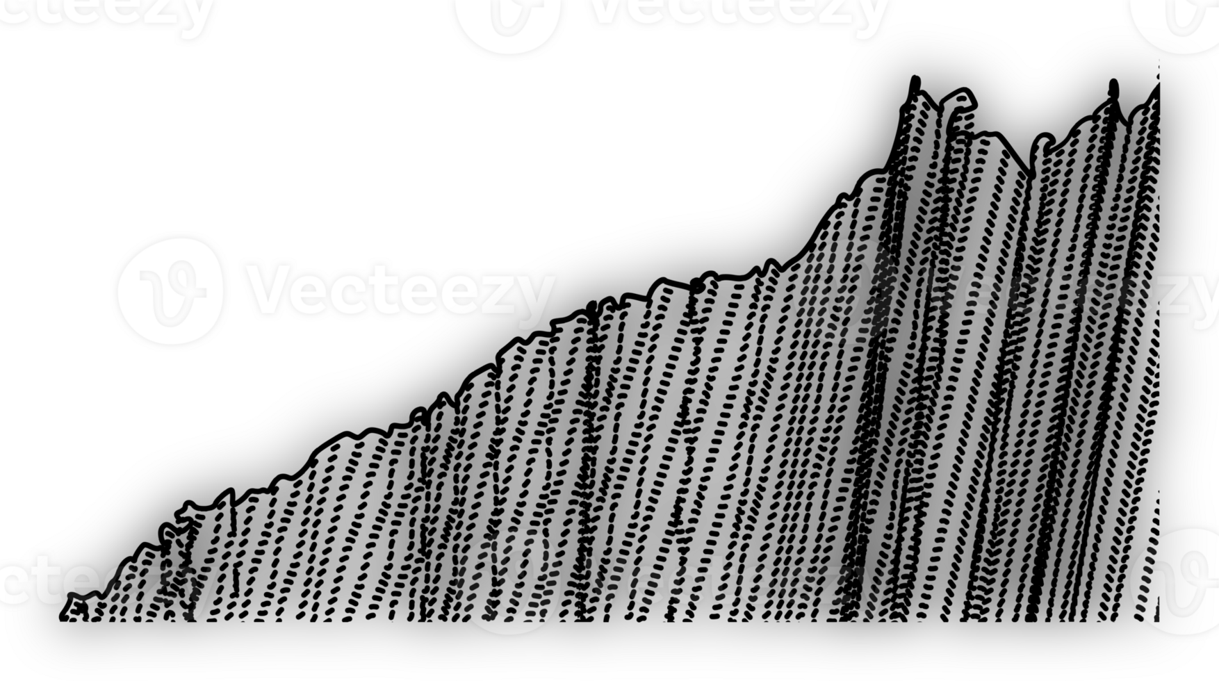 Abstract Wavy Lines Element Flowing Particles Wave Pattern 3d Curve Halftone 35442572 Png