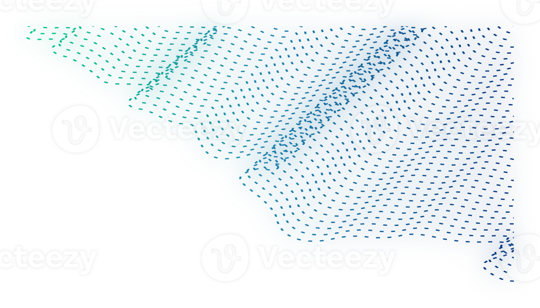 Abstract Wavy Lines Element Flowing Particles Wave Pattern 3d Curve