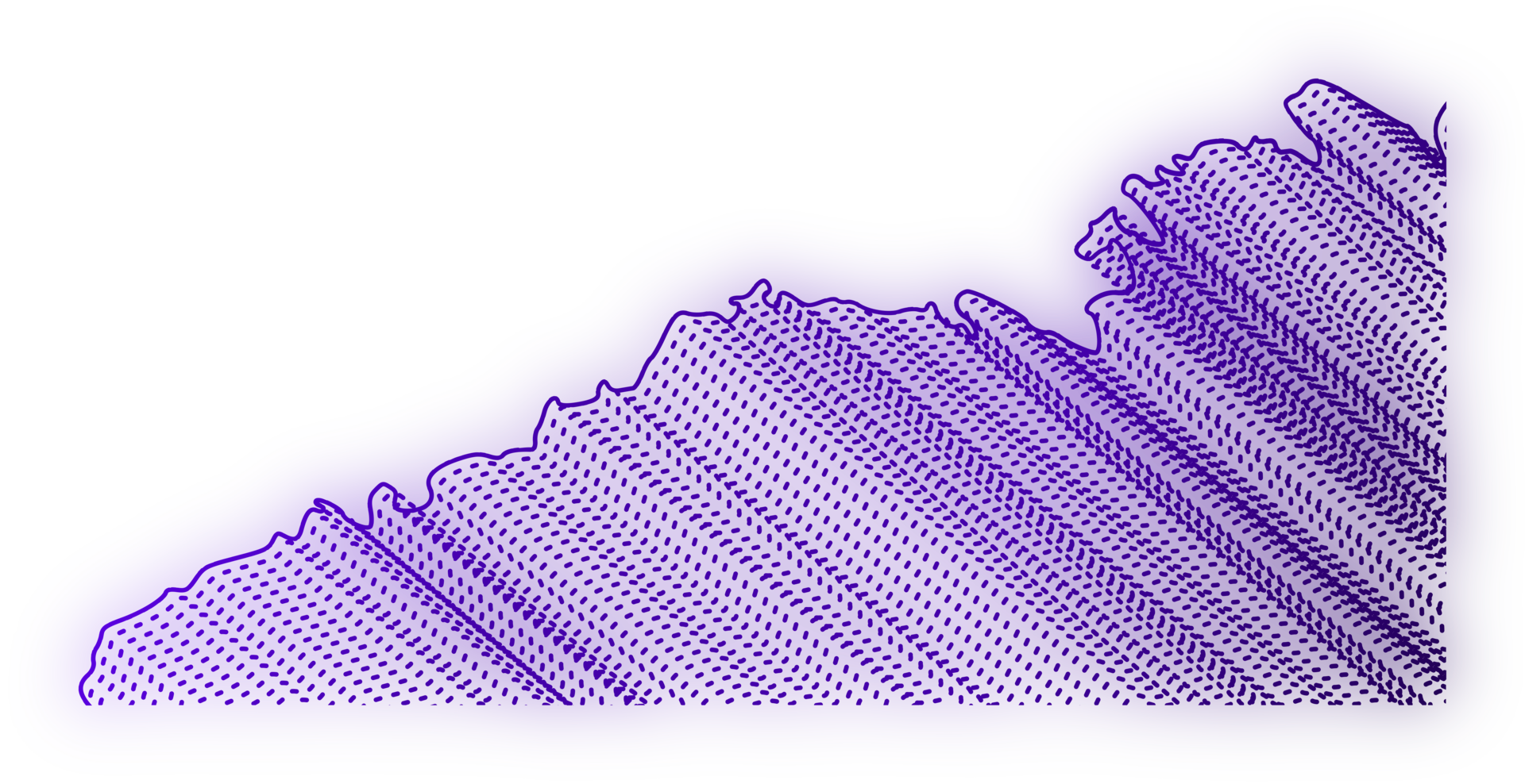Abstract Wavy Lines Element Flowing Particles Wave Pattern 3d Curve