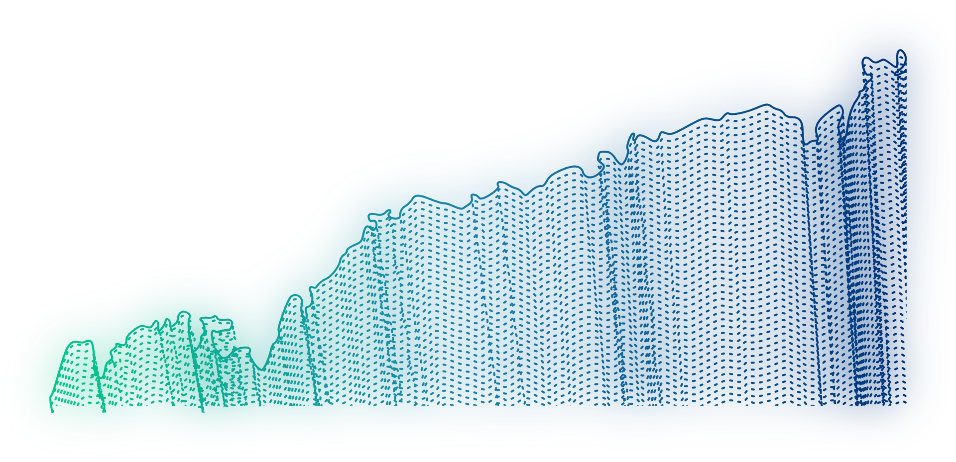 Abstract Wavy Lines Element Flowing Particles Wave Pattern 3d Curve Halftone 35442593 Png