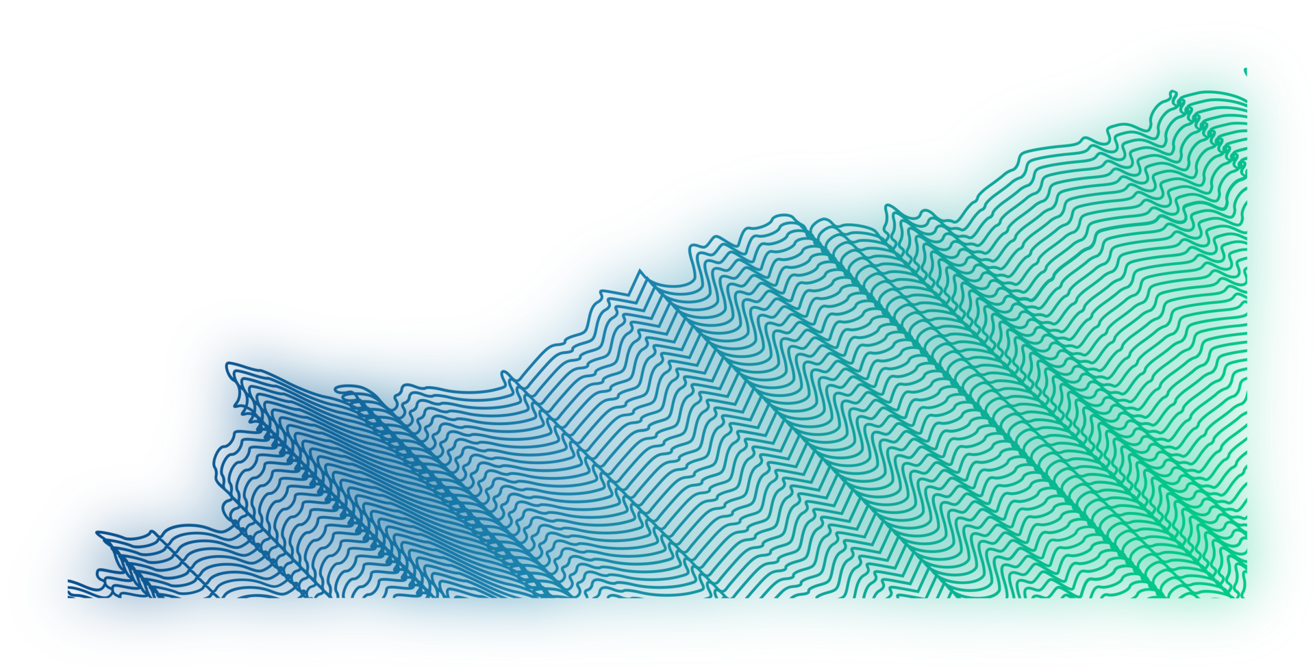Abstract Wavy Lines Element Flowing Particles Wave Pattern 3d Curve