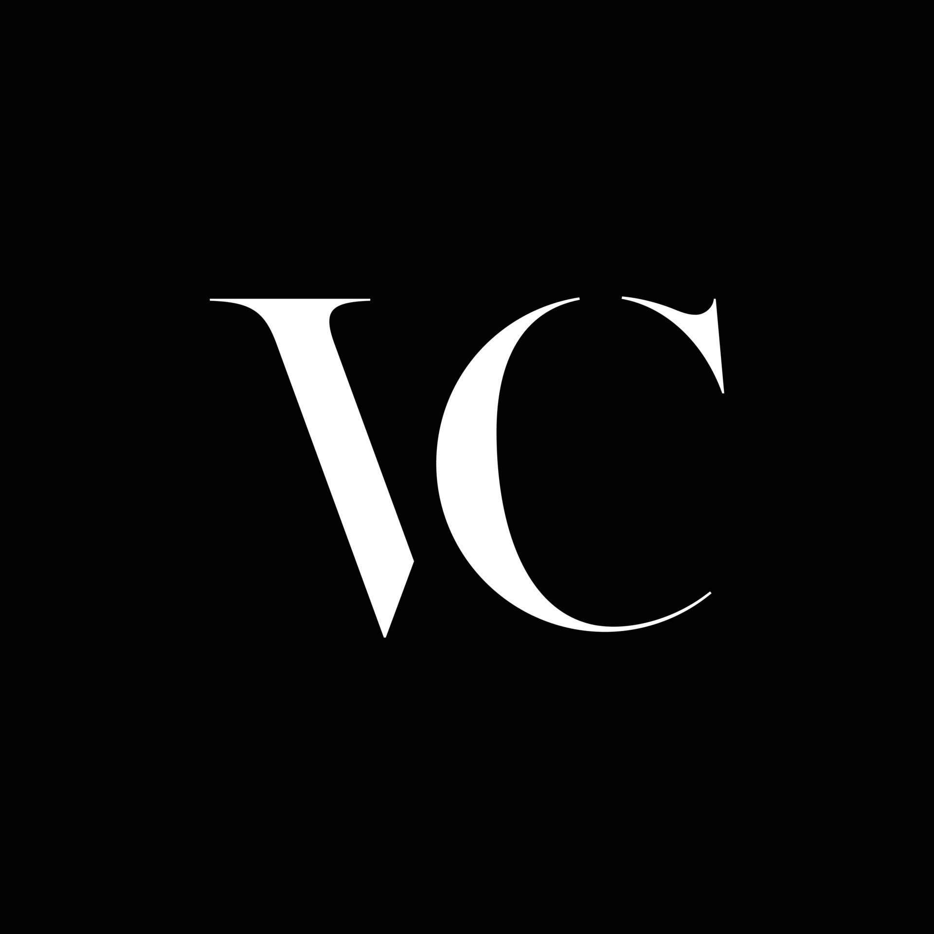 Monogram Stencil V and C Logo 35444076 Vector Art at Vecteezy