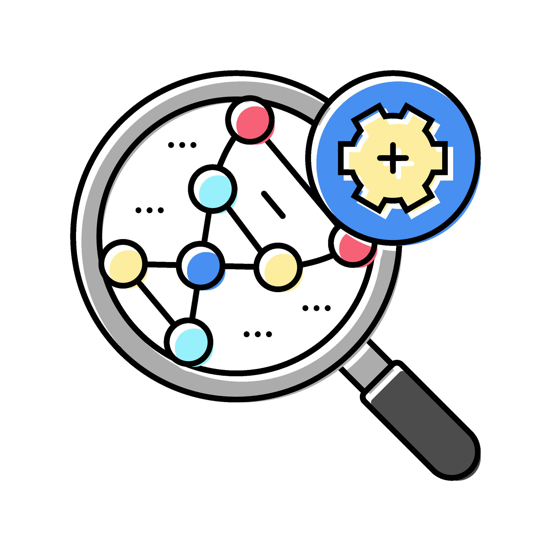 genetic research biomedical color icon vector illustration 35453133 ... genetic research biomedical color icon vector illustration 35453133 ...