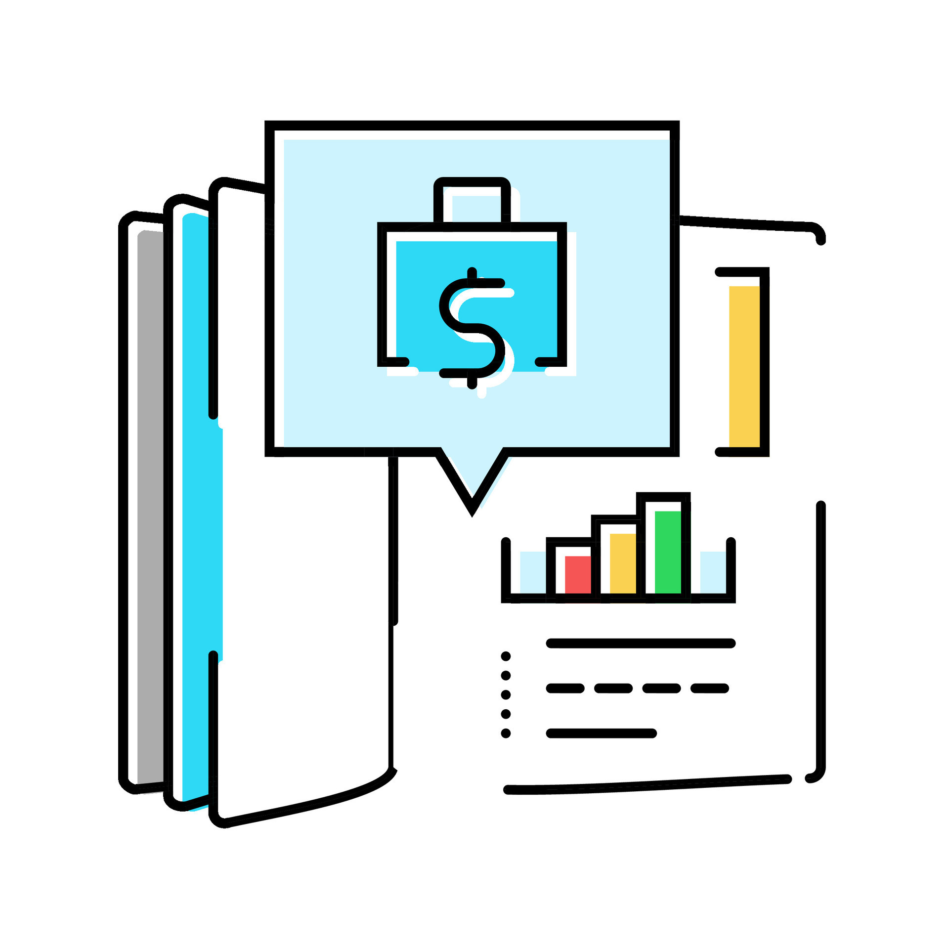 ledger book color icon vector illustration 35453505 Vector Art at Vecteezy ledger book color icon vector illustration 35453505 Vector Art at Vecteezy