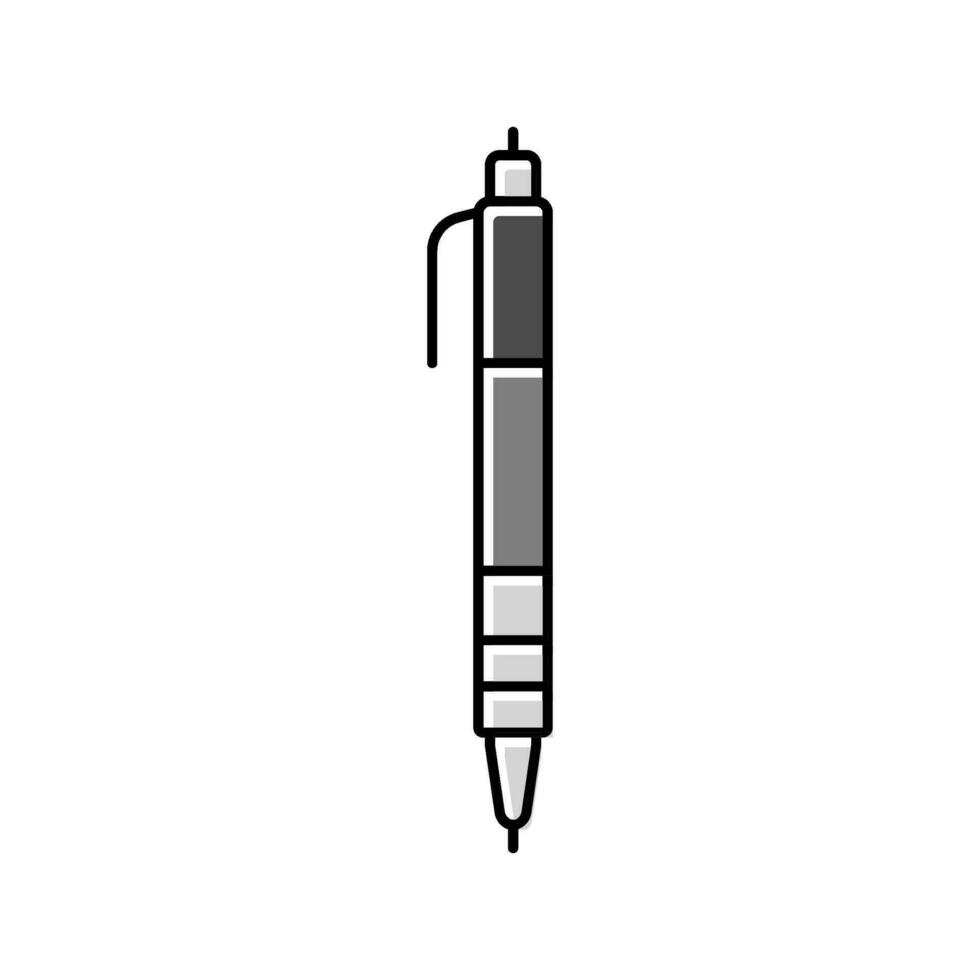 drafting pencil architectural drafter color icon vector illustration ... drafting pencil architectural drafter color icon vector illustration ...