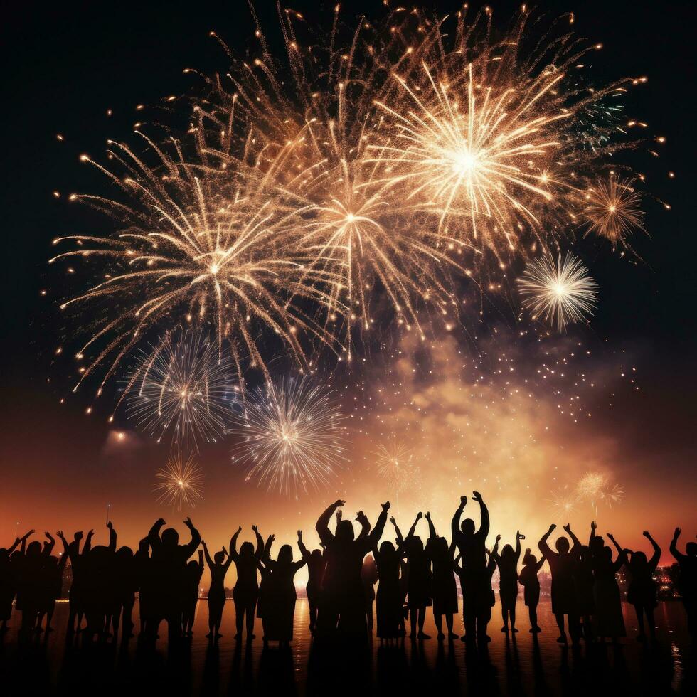 New year party store