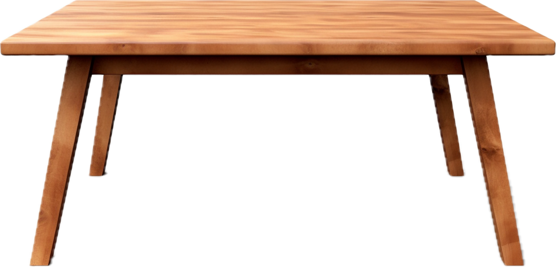 AI generated Modern wooden table png 35460073 PNG