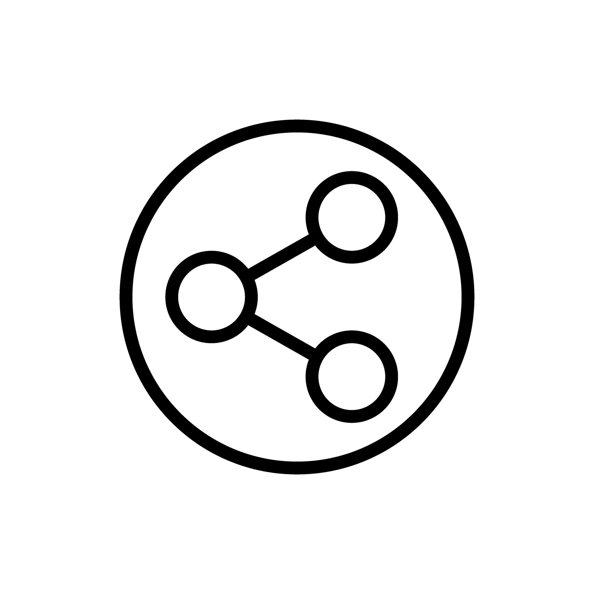 Share Vector Icon Arrow Symbol Button Connection Illustration Sign 35460355 Vector Art At