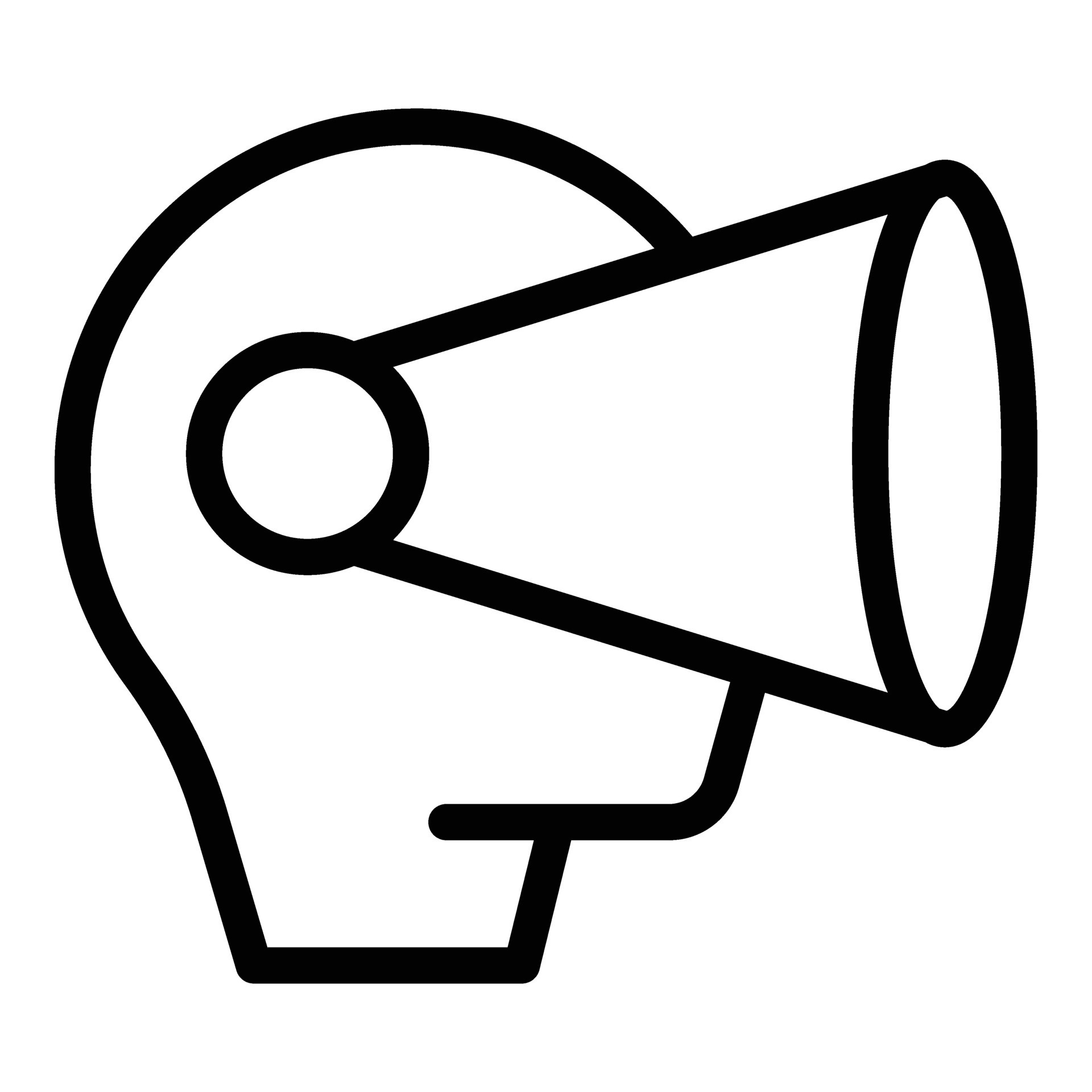 Problem Solving Oriented Icon Outline Vector Making Decision Mindset