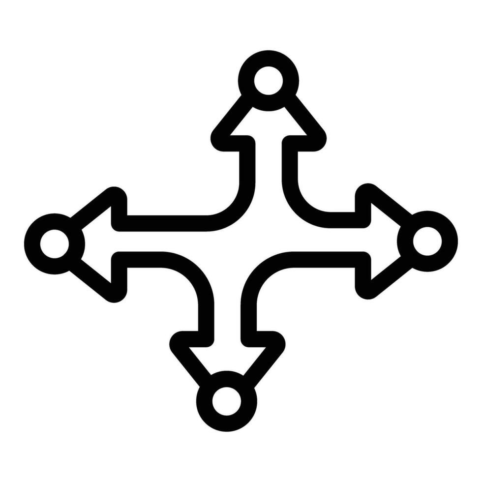 Making decisions icon outline vector. Problem solving mind 35484398 Vector Art at Vecteezy