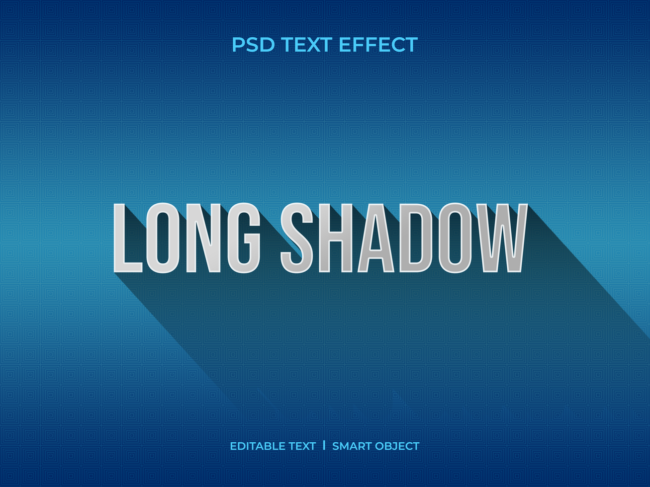 Long shadow text effect 35486210 PSD