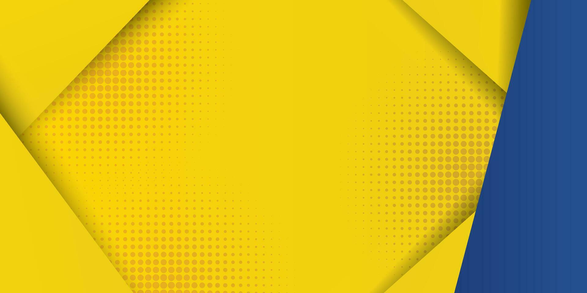 Abstract Background Modern Hipster Futuristic Graphic Yellow