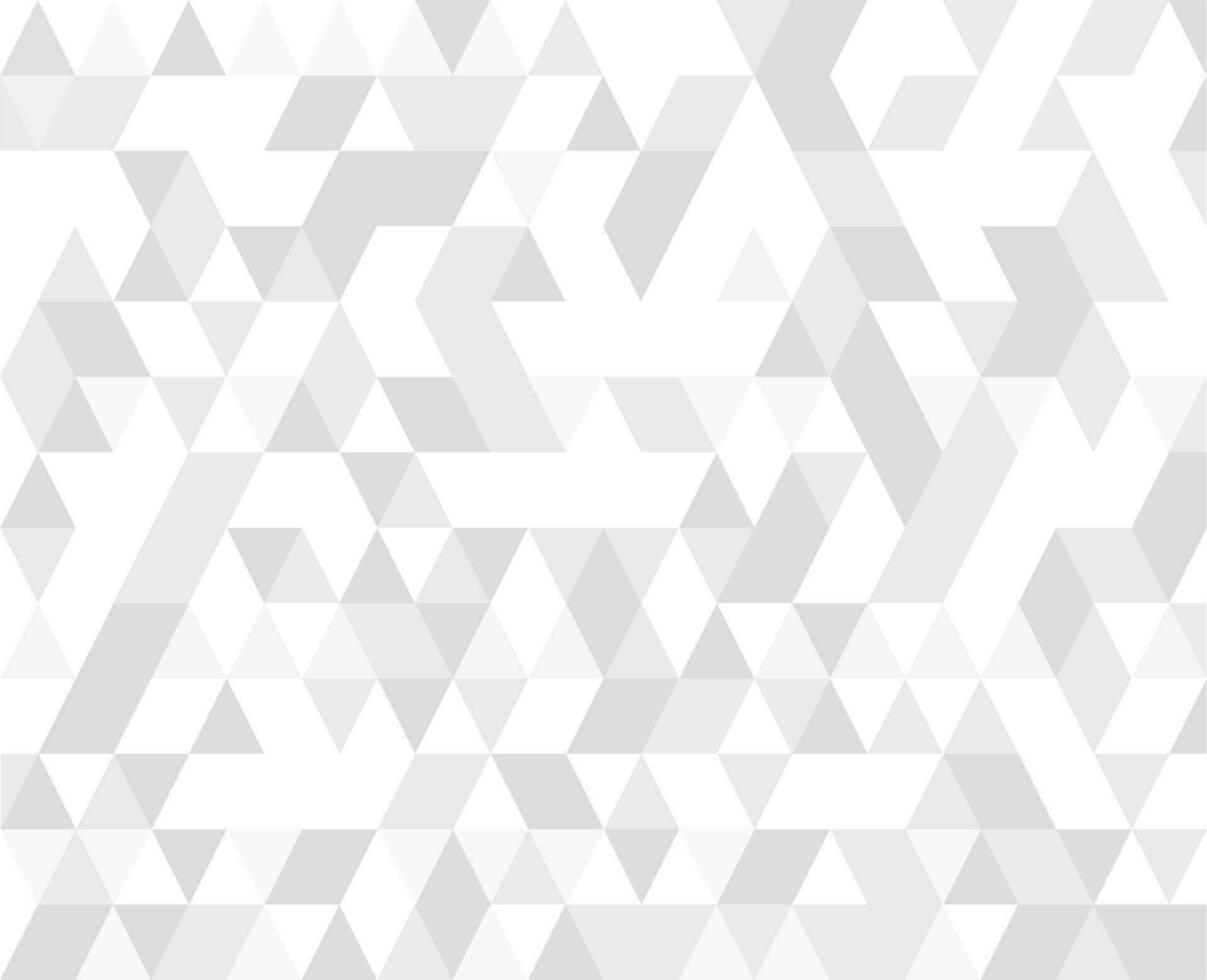 Vector Abstract Pattern Of Geometric Shapesgradient Mosaic Backdrop