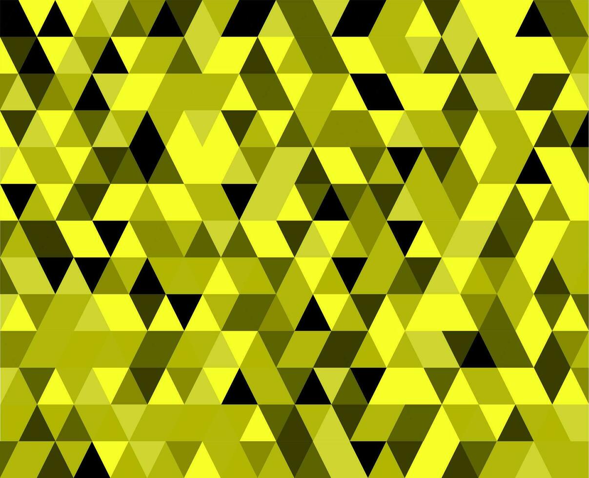 Vector Abstract Pattern Of Geometric Shapesgradient Mosaic Backdrop