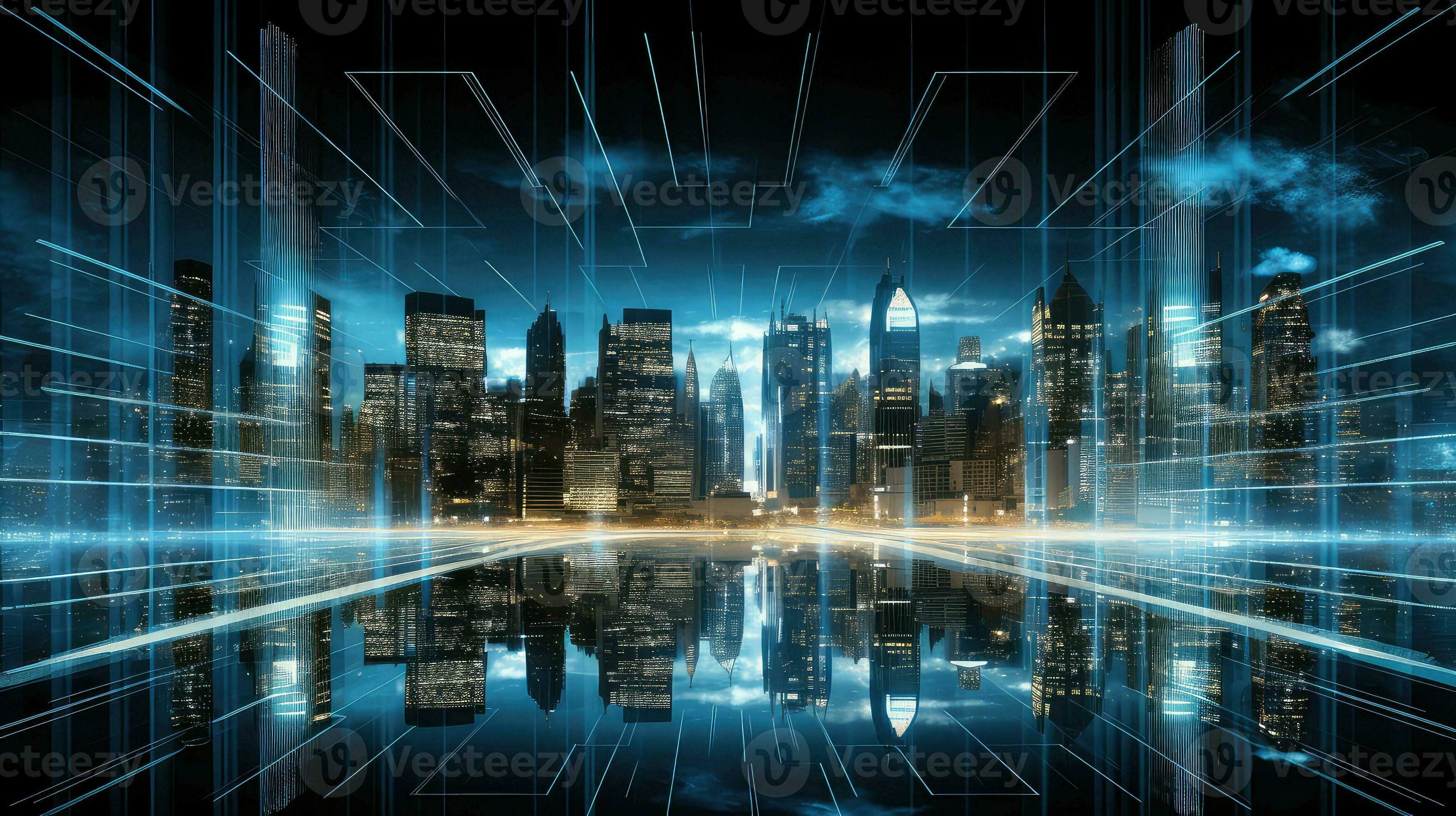 AI generated coding software digital background 35492309 Stock Photo at ...