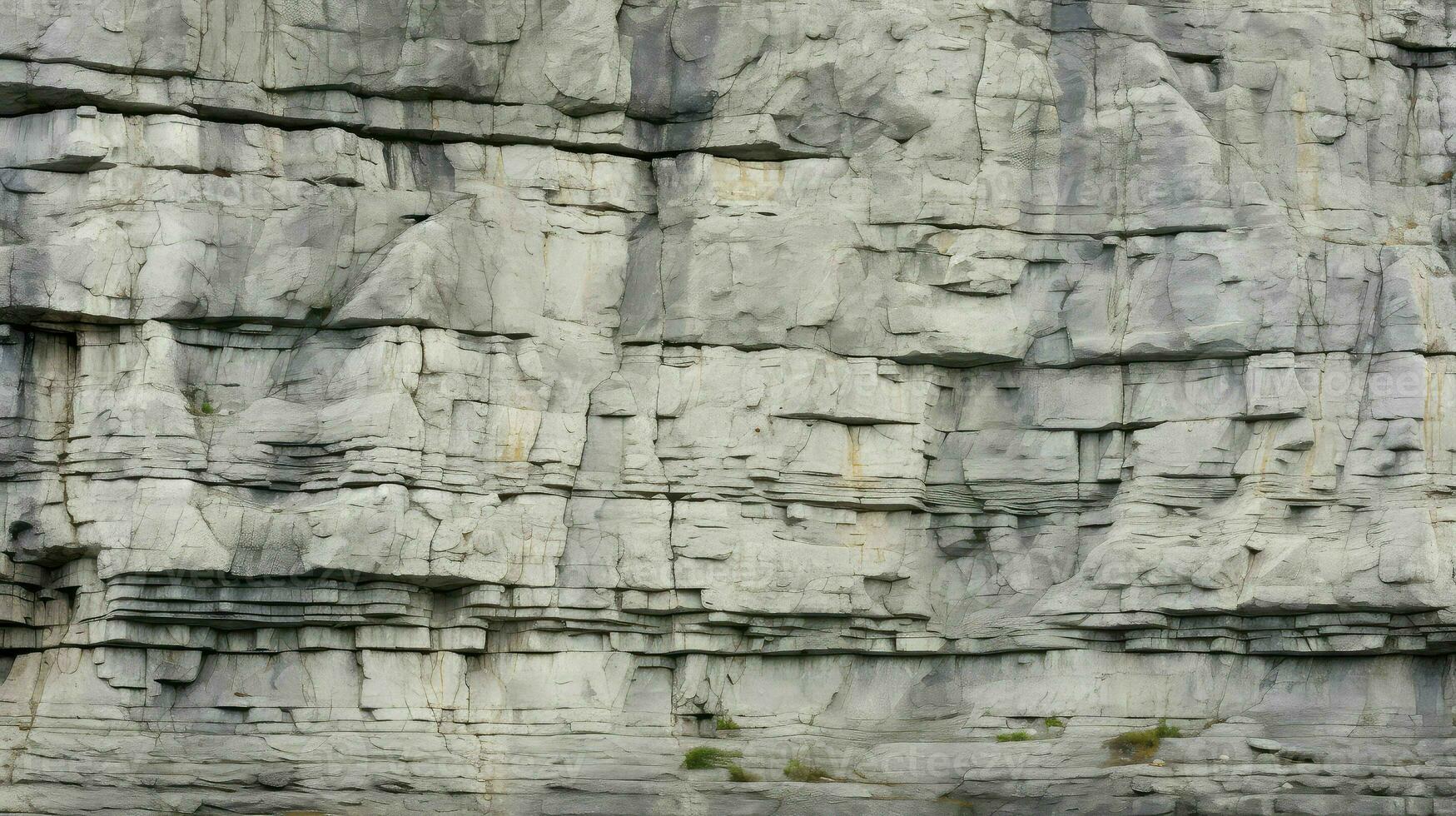 AI generated rock limestone cliffs landscape 35496270 Stock Photo at ...