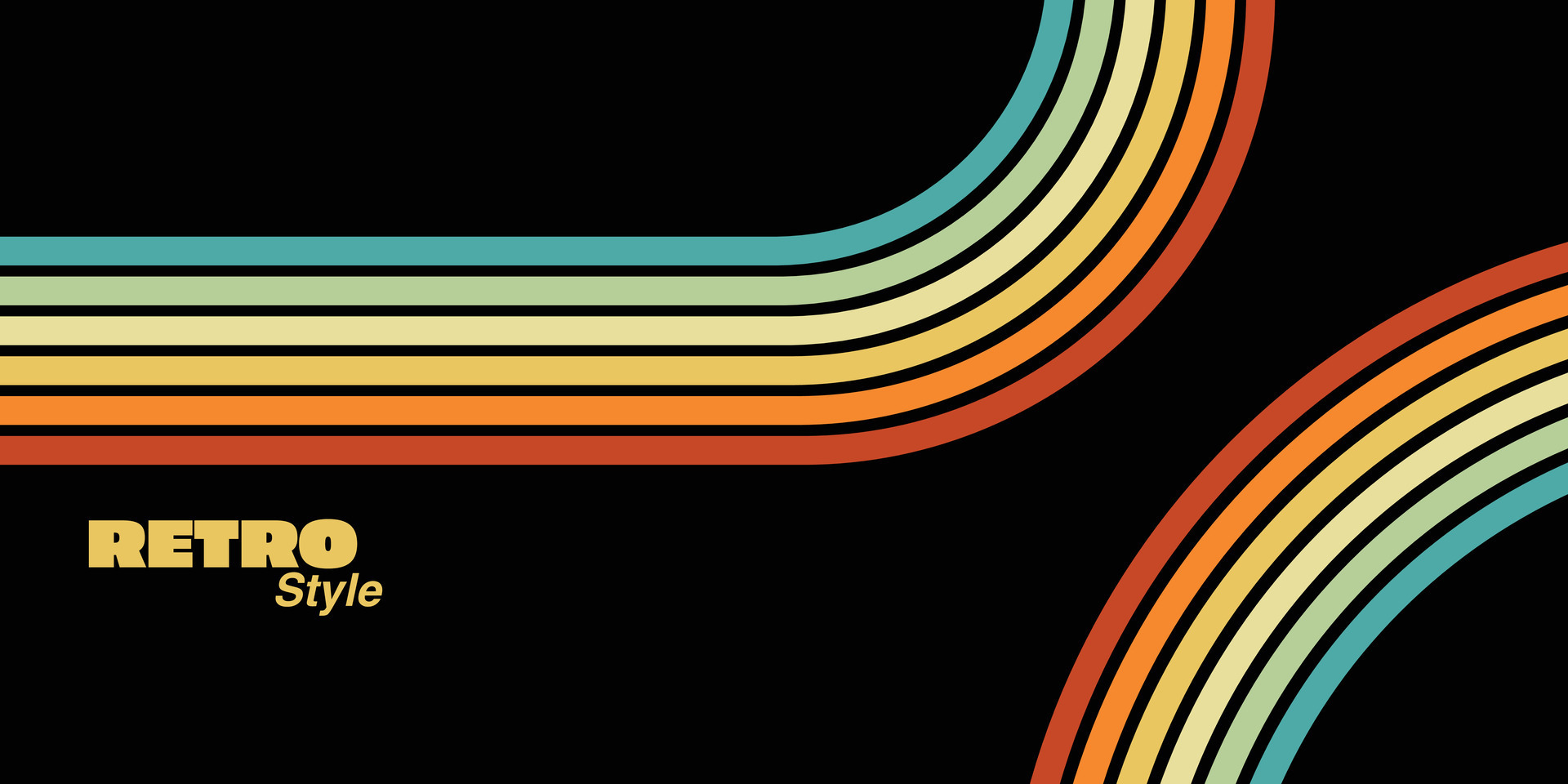 retro line background 35496705 Vector Art at Vecteezy