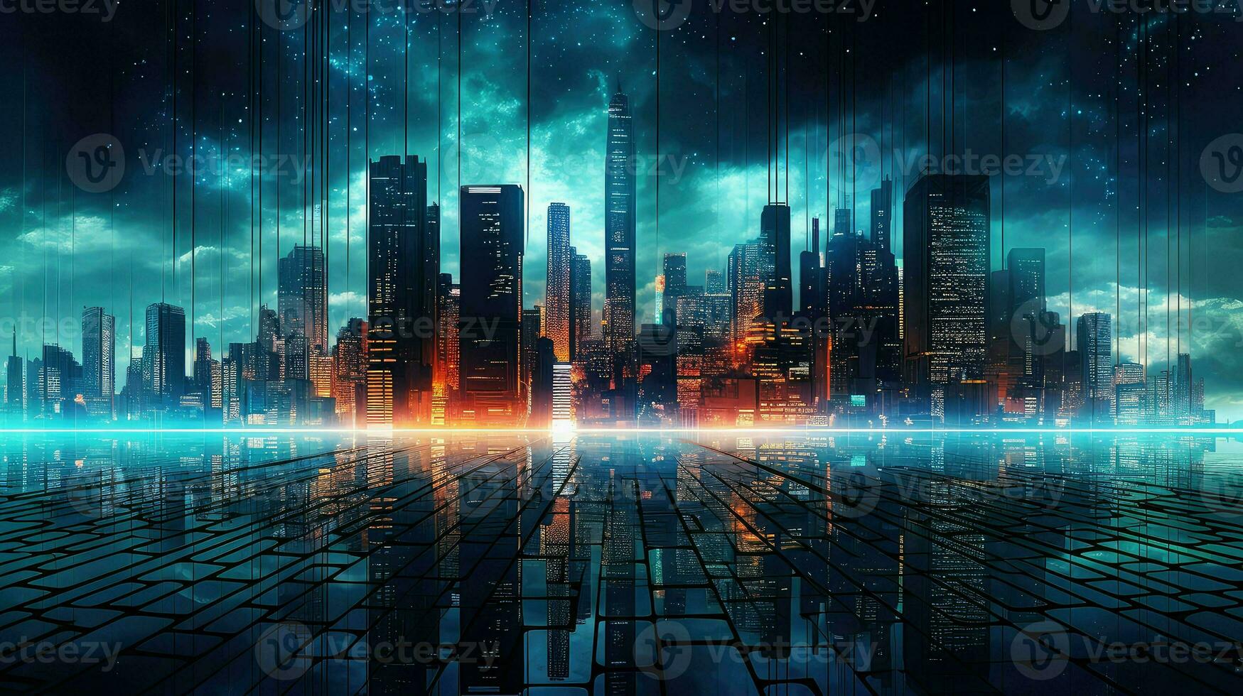 AI generated mouse computer digital background 35496823 Stock Photo at ...