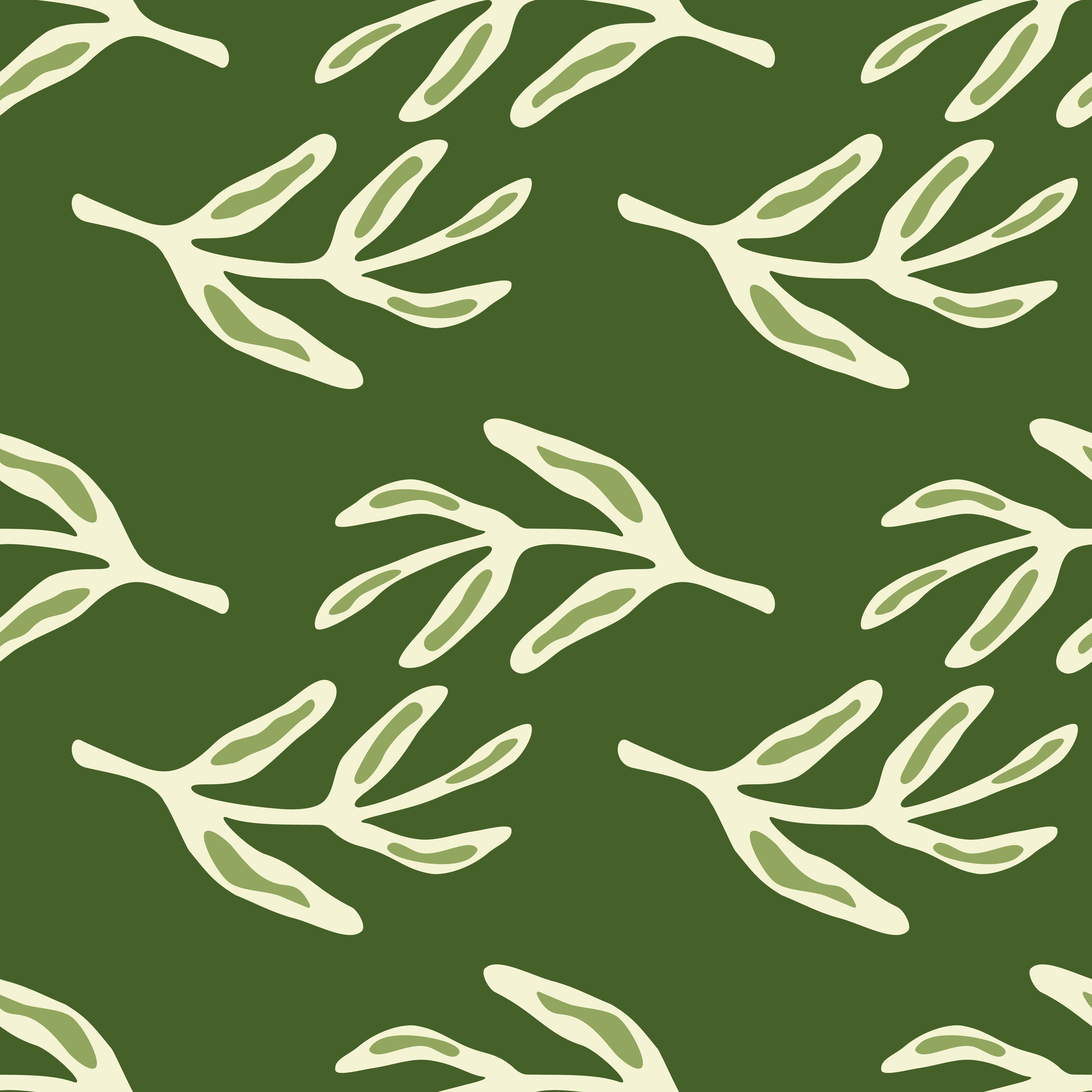 Elegant Seamless Leaf Pattern 35497742 Vector Art At Vecteezy