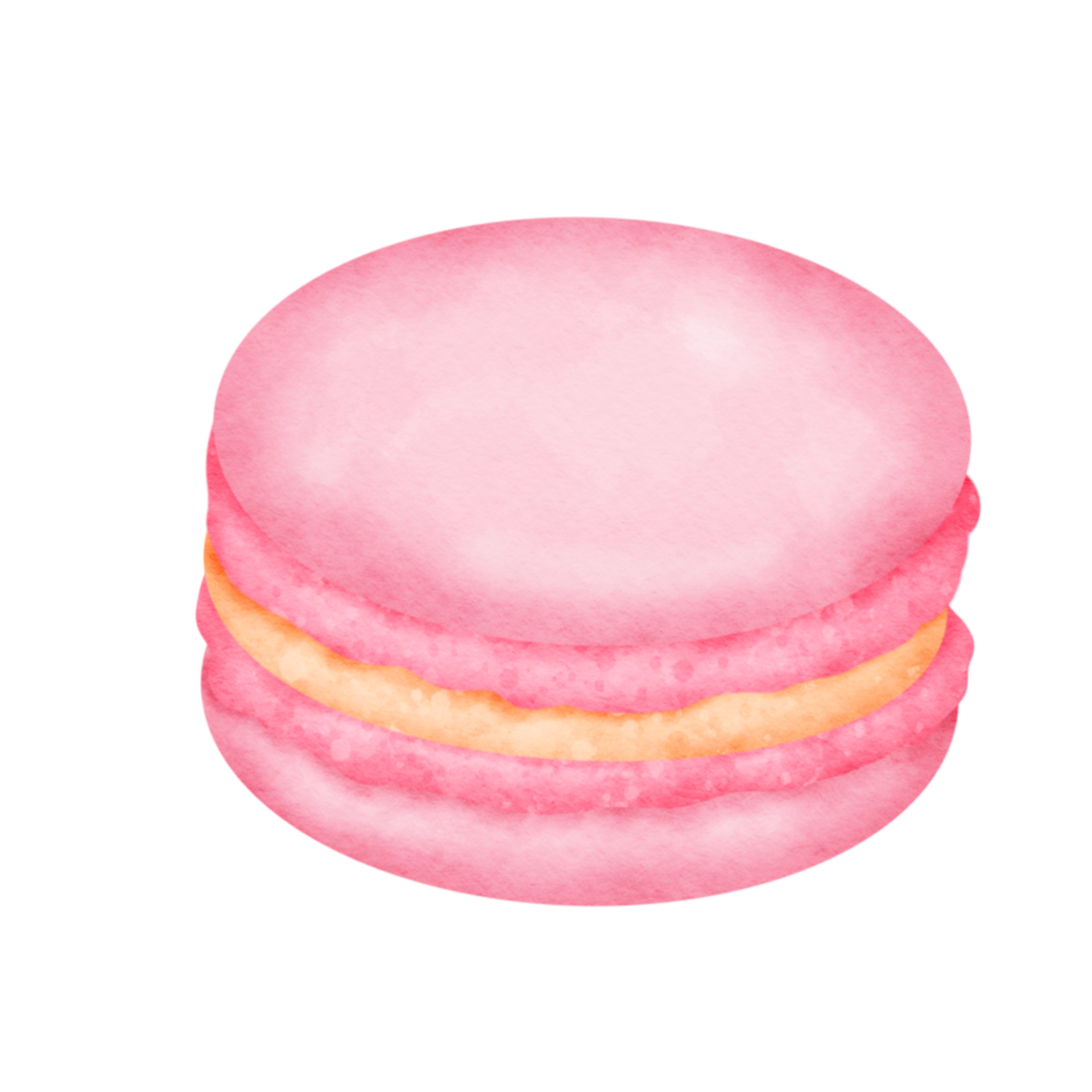 Macarons cartoon watercolor 35498120 PNG