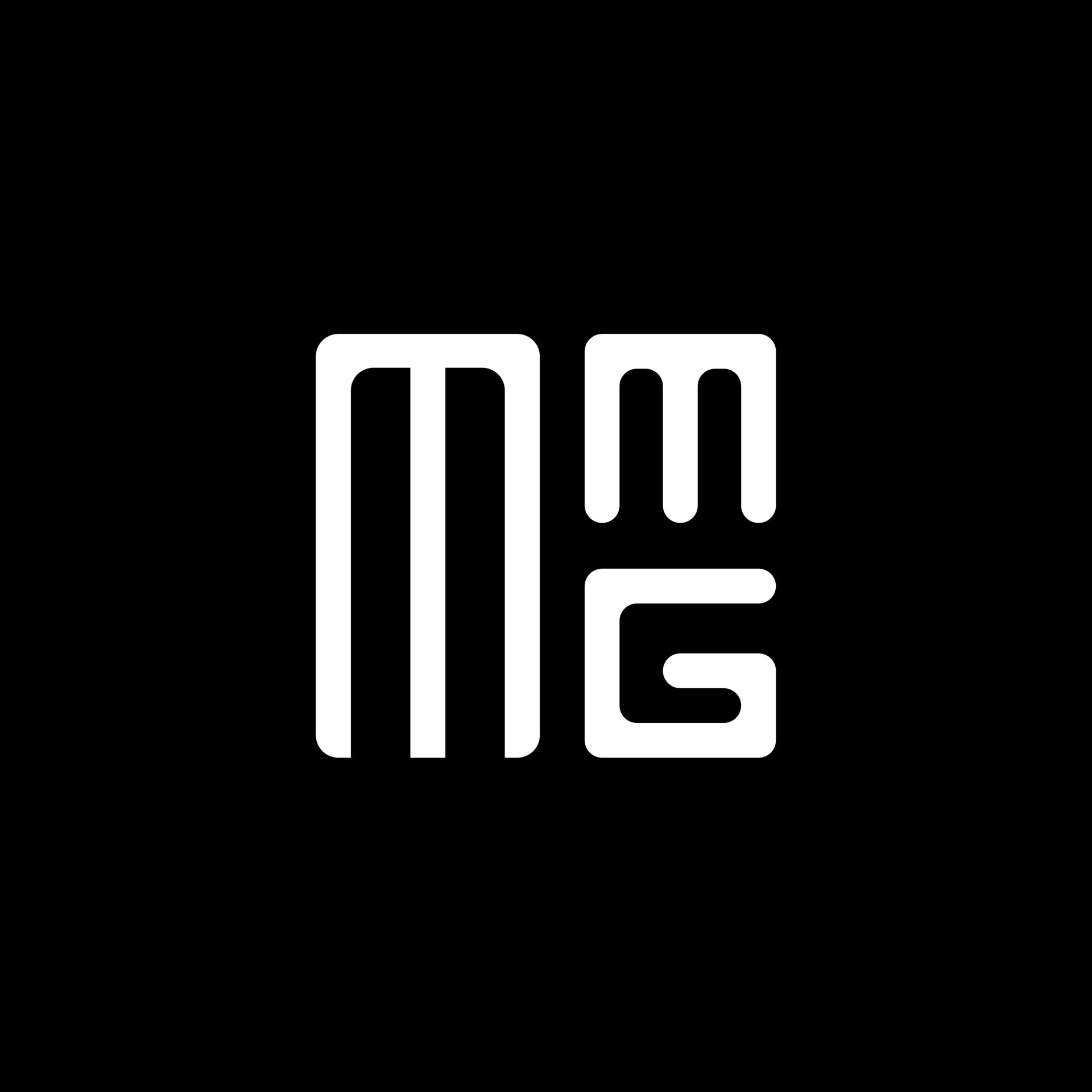 MMG letter logo vector design, MMG simple and modern logo. MMG luxurious alphabet design ...