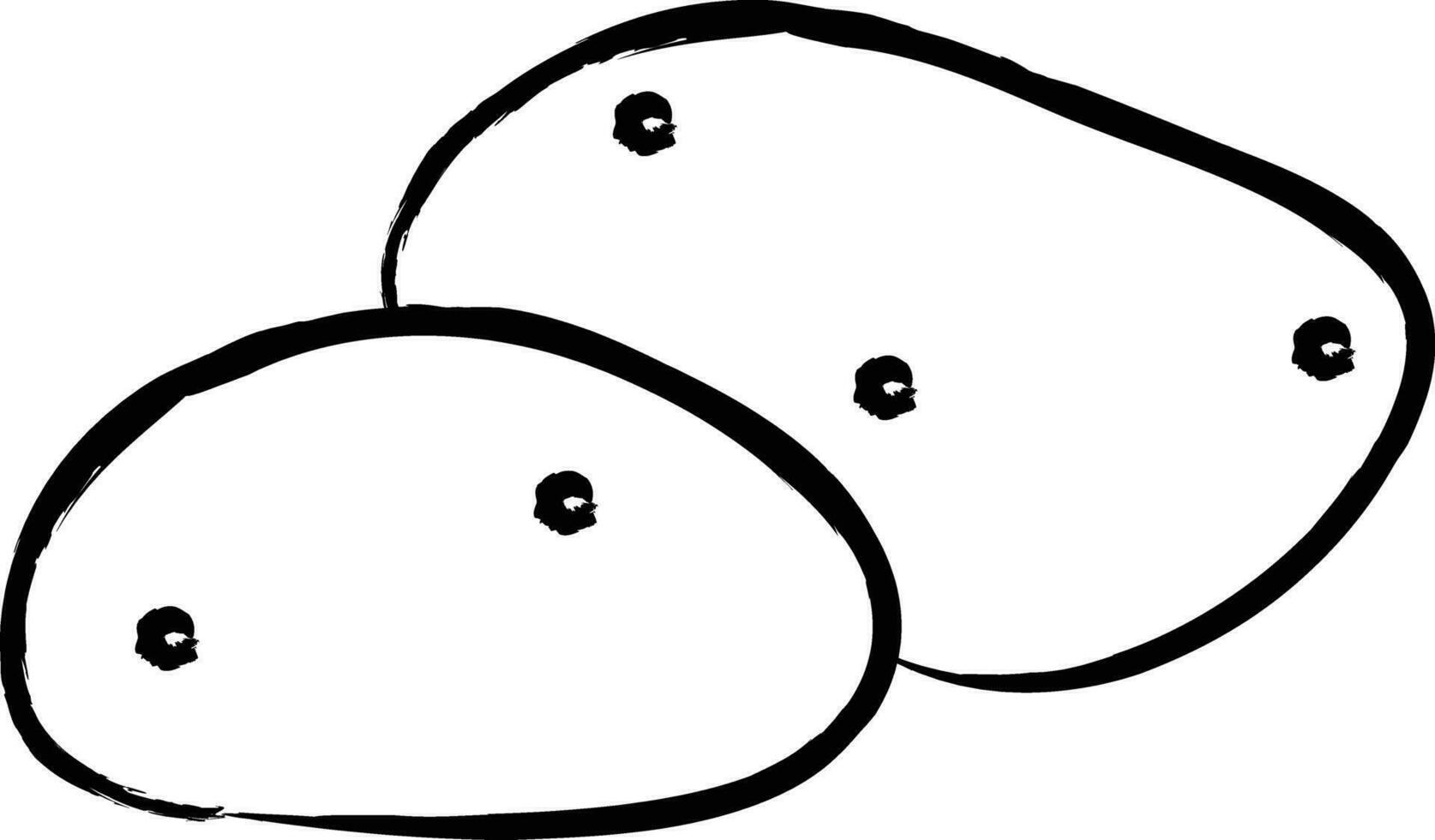 Potato hand drawn vector illustration 35499539 Vector Art at Vecteezy Potato hand drawn vector illustration 35499539 Vector Art at Vecteezy