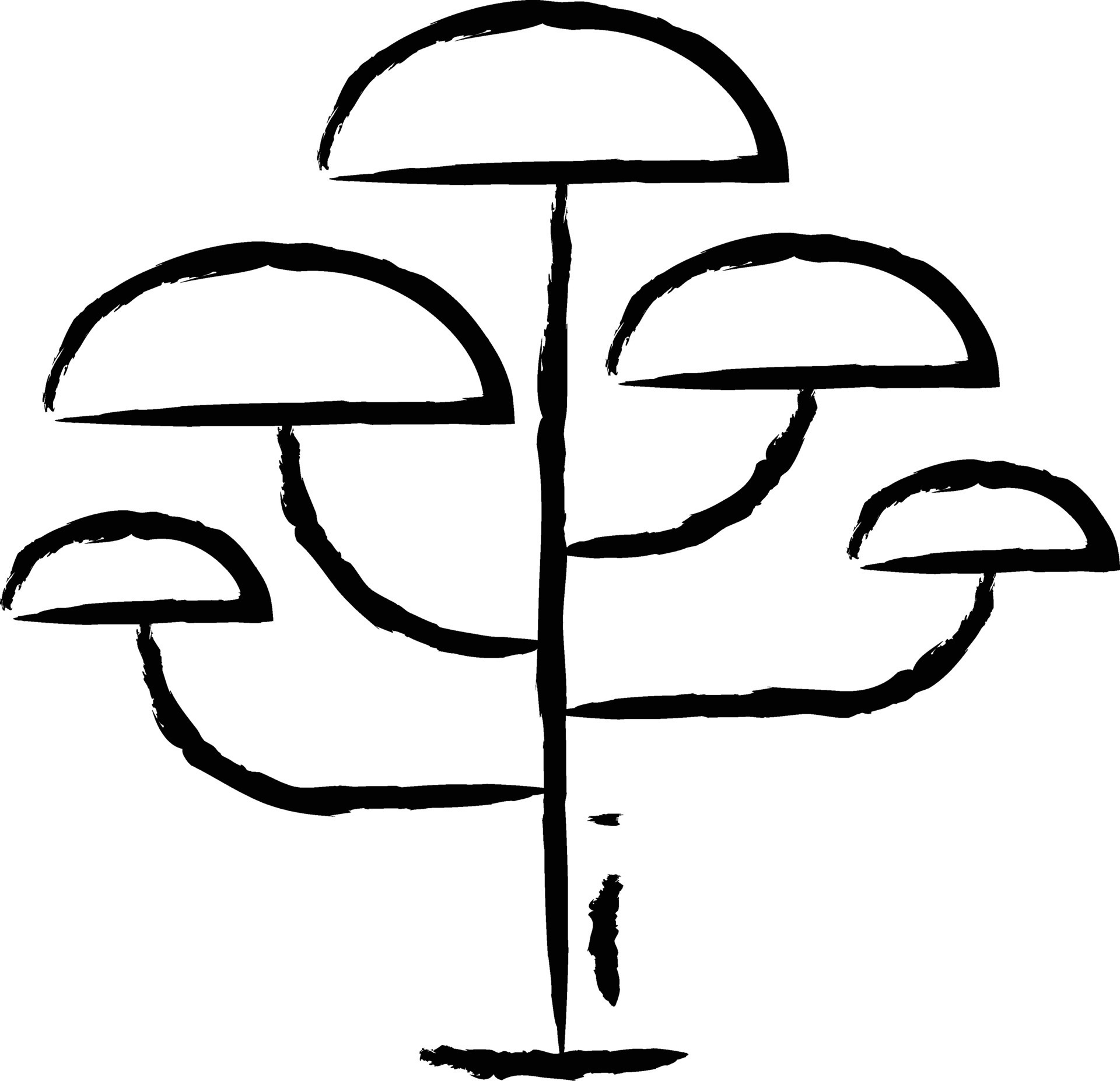 Tree hand drawn vector illustration 35501187 Vector Art at Vecteezy