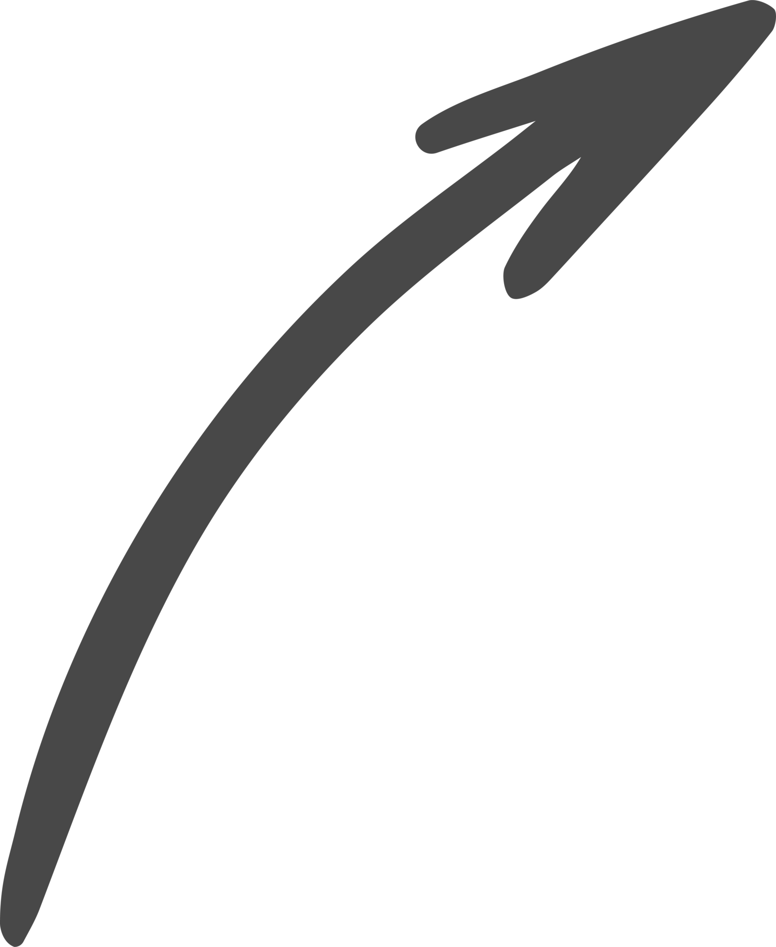 Doodle Arrow Hand Drown Lines And Curve Scribbles Sketch Of Abstract Pointer In Different