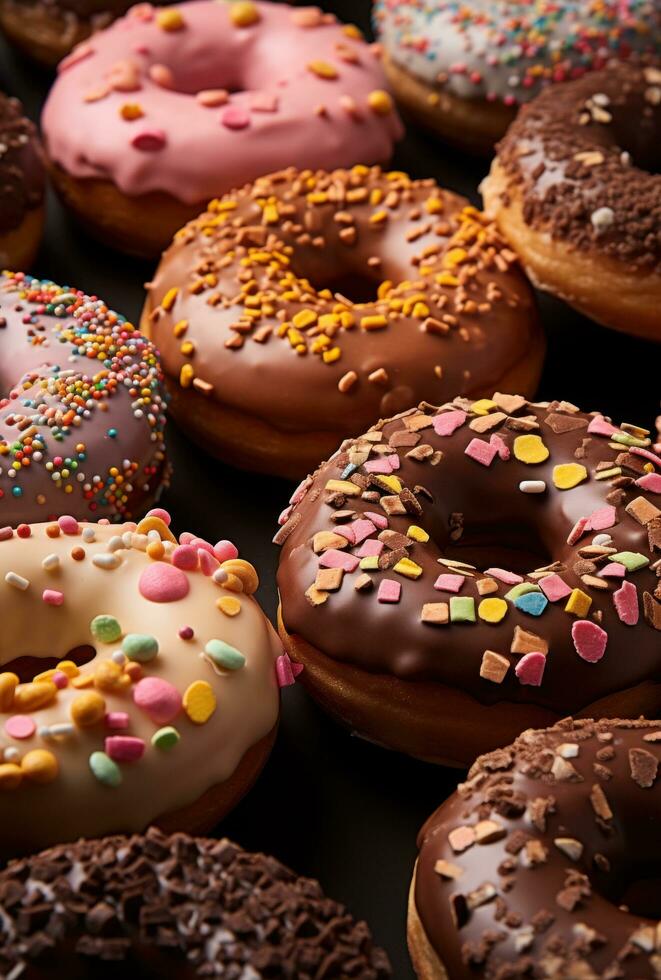 AI generated chocolate sprinkled donuts were a big hit at the 2015 intellivision awards 35504737 ...