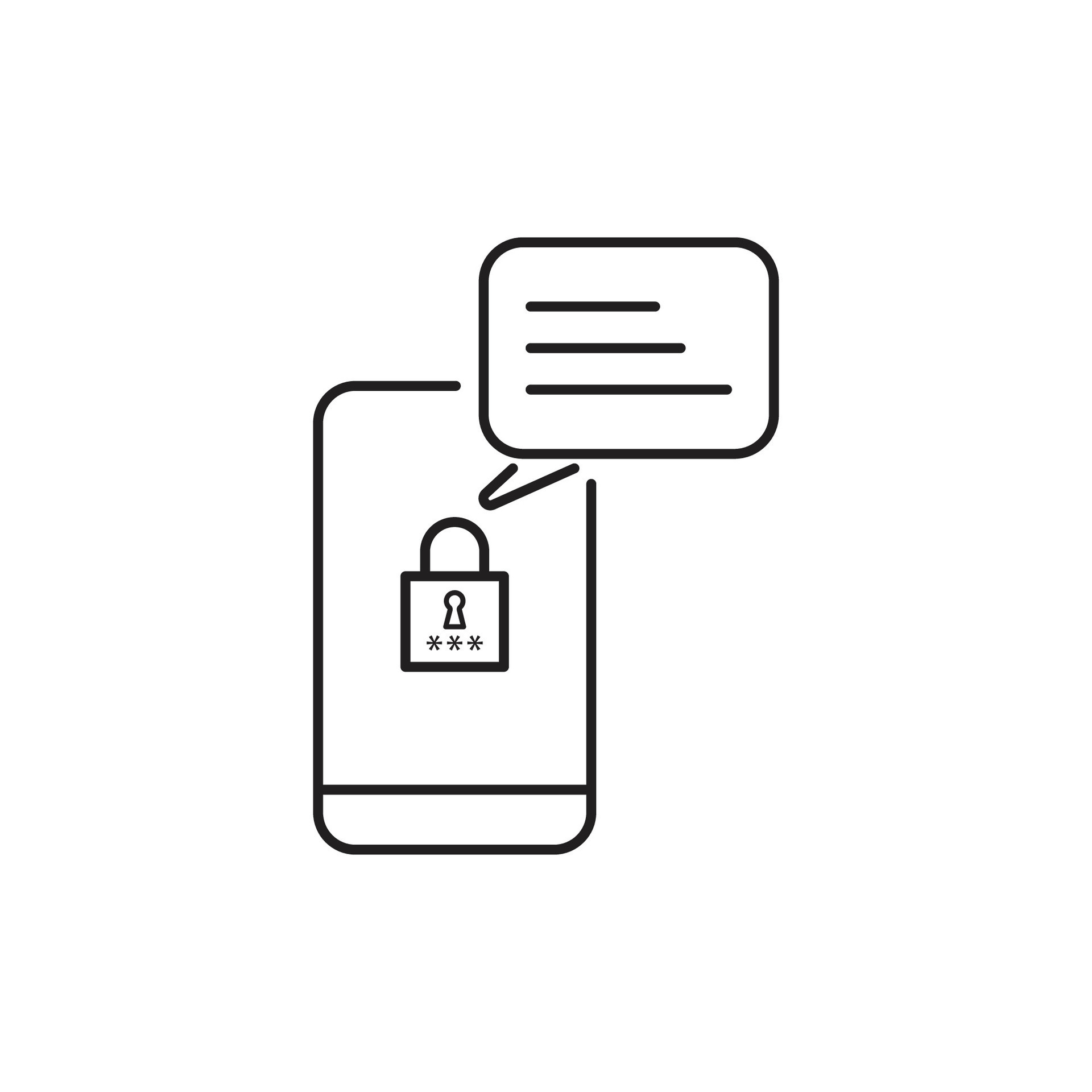 Comprehensive Cyber Security Fill Icons Data Protection Spam Antivirus Password Privacy And