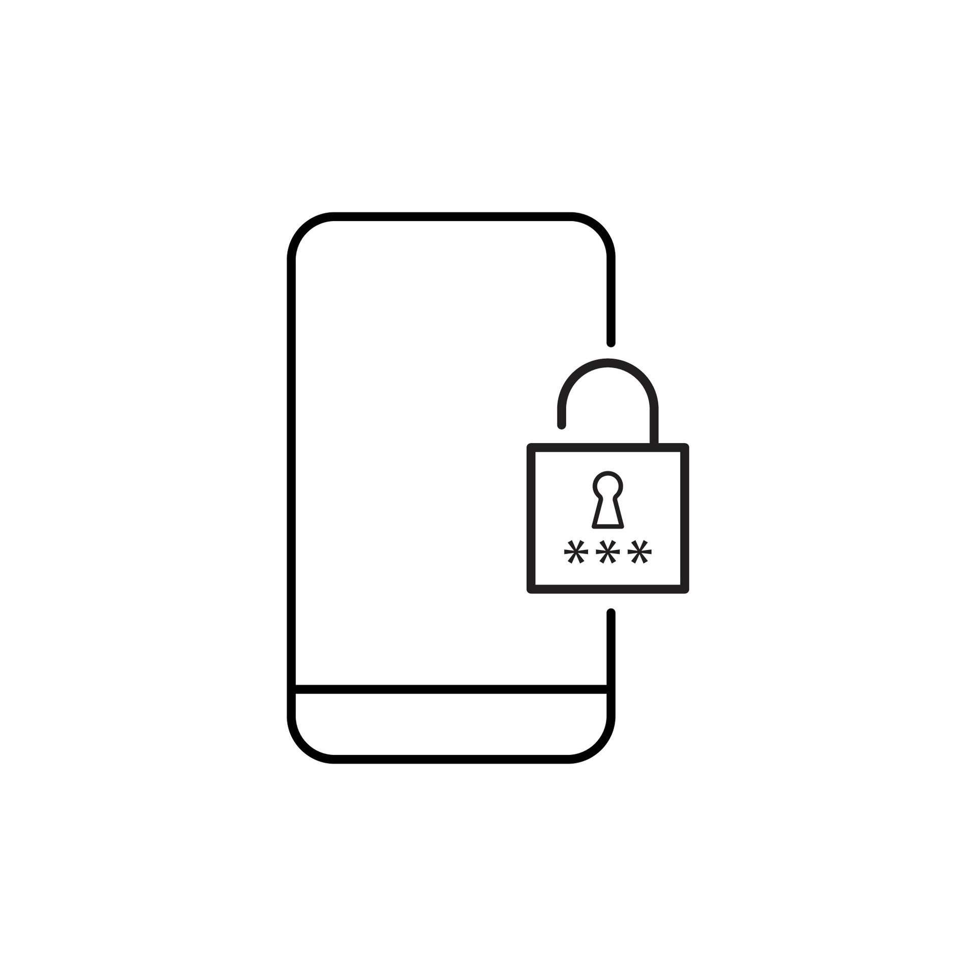 Comprehensive Cyber Security Fill Icons Data Protection Spam Antivirus Password Privacy And