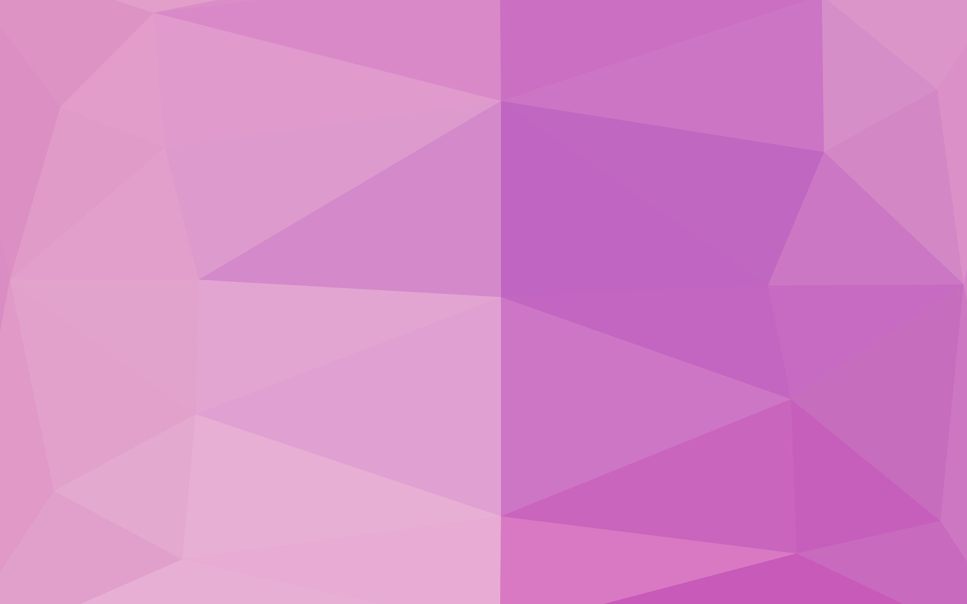 Light Purple vector polygon abstract background. 35507948 Vector Art at ...