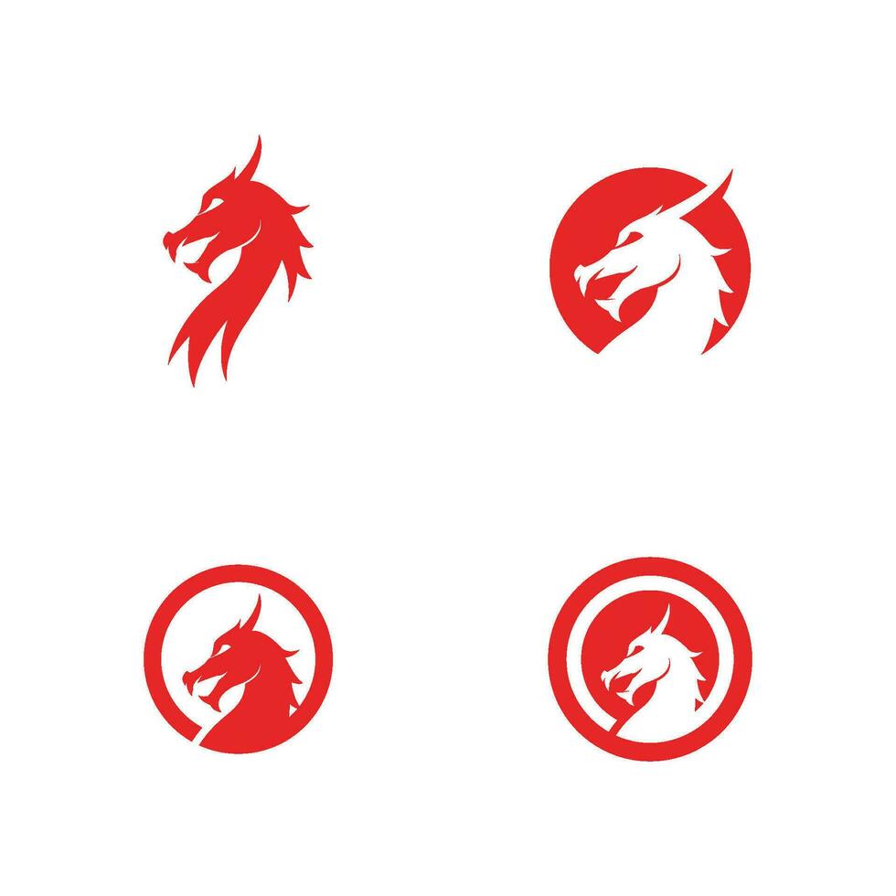 Dragon vector icon illustration 35508030 Vector Art at Vecteezy