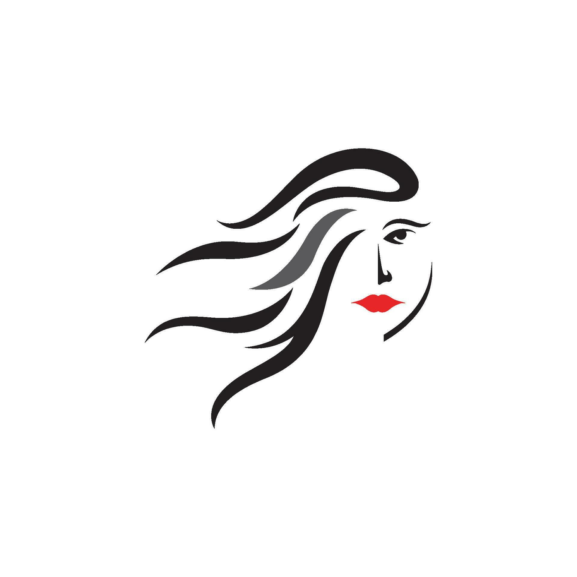 Woman Face Silhouette 35508065 Vector Art At Vecteezy