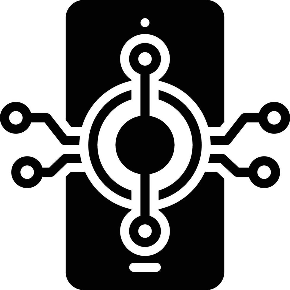 Solid icon for technology 35508308 Vector Art at Vecteezy