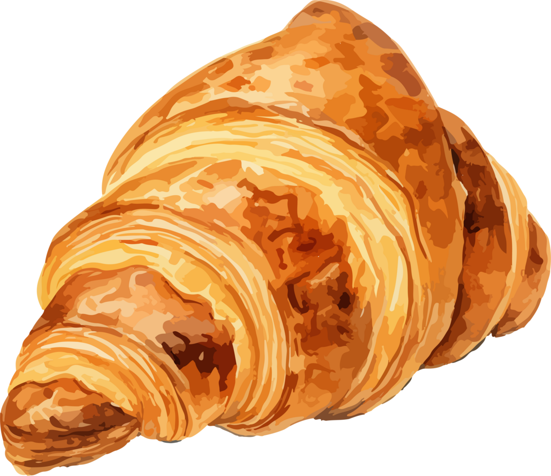 Ai Generated Croissant Clipart Design Illustration 35509864 Png