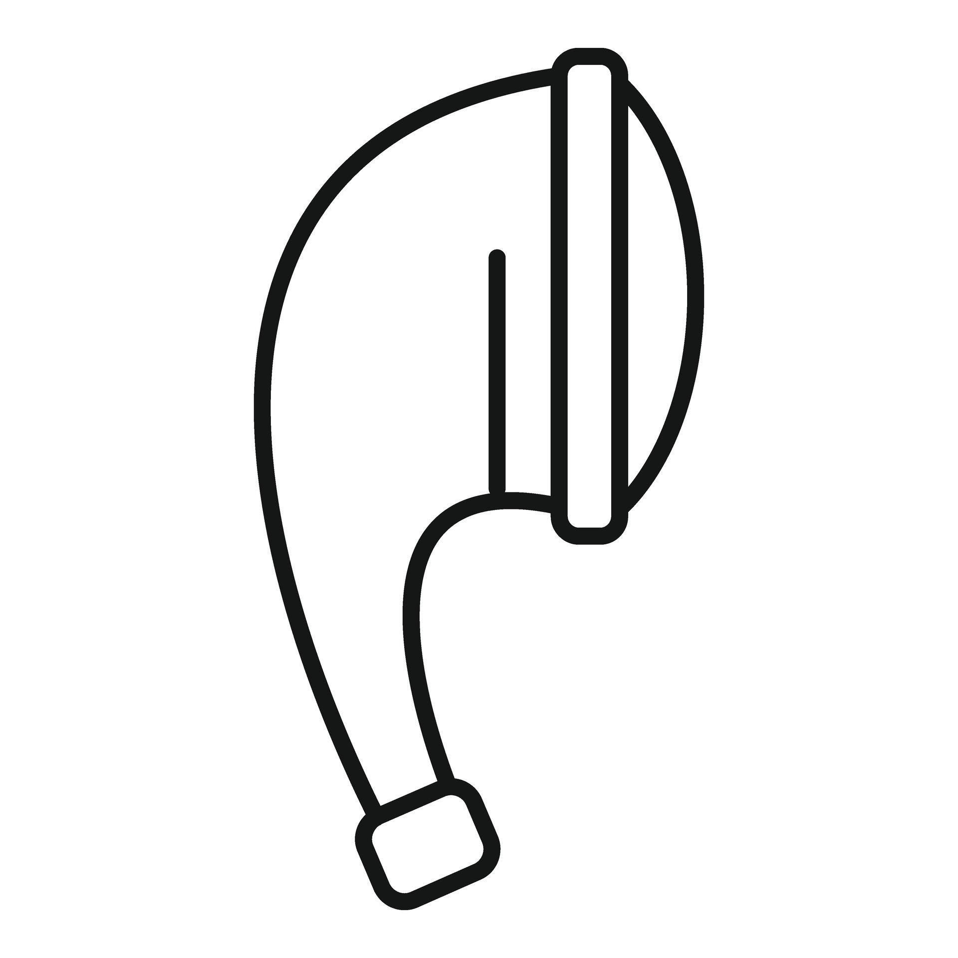 Clean Shower Head Icon Outline Vector Restroom Metal 35510470 Vector