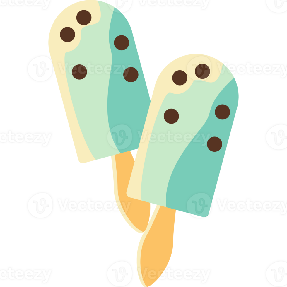 Ice Cream Illustration 35514474 Png