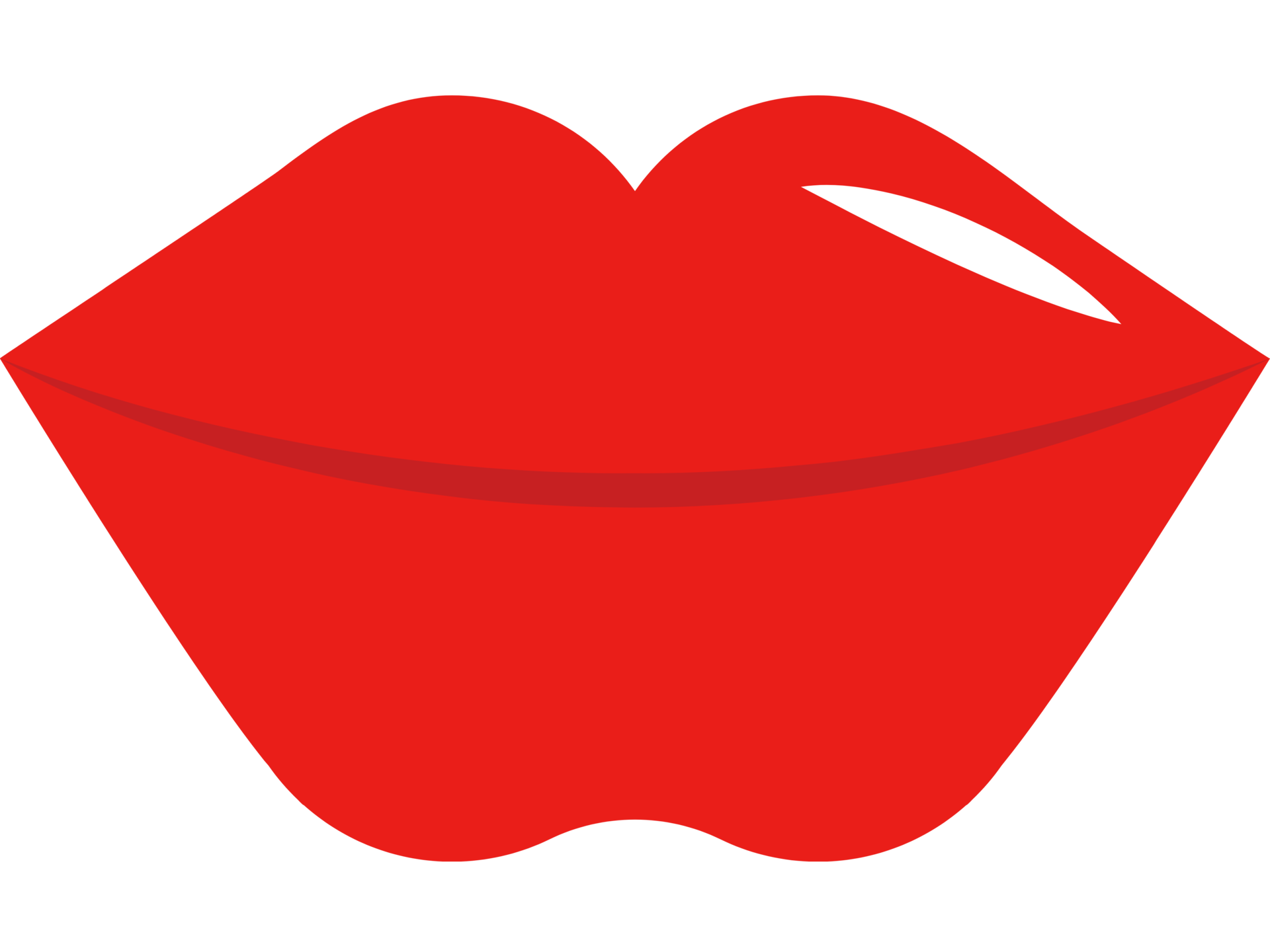 Red Lips Icon 35516044 Png