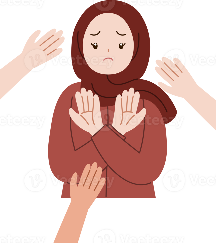 Stop Violence Against Woman Cartoon 35517513 Png