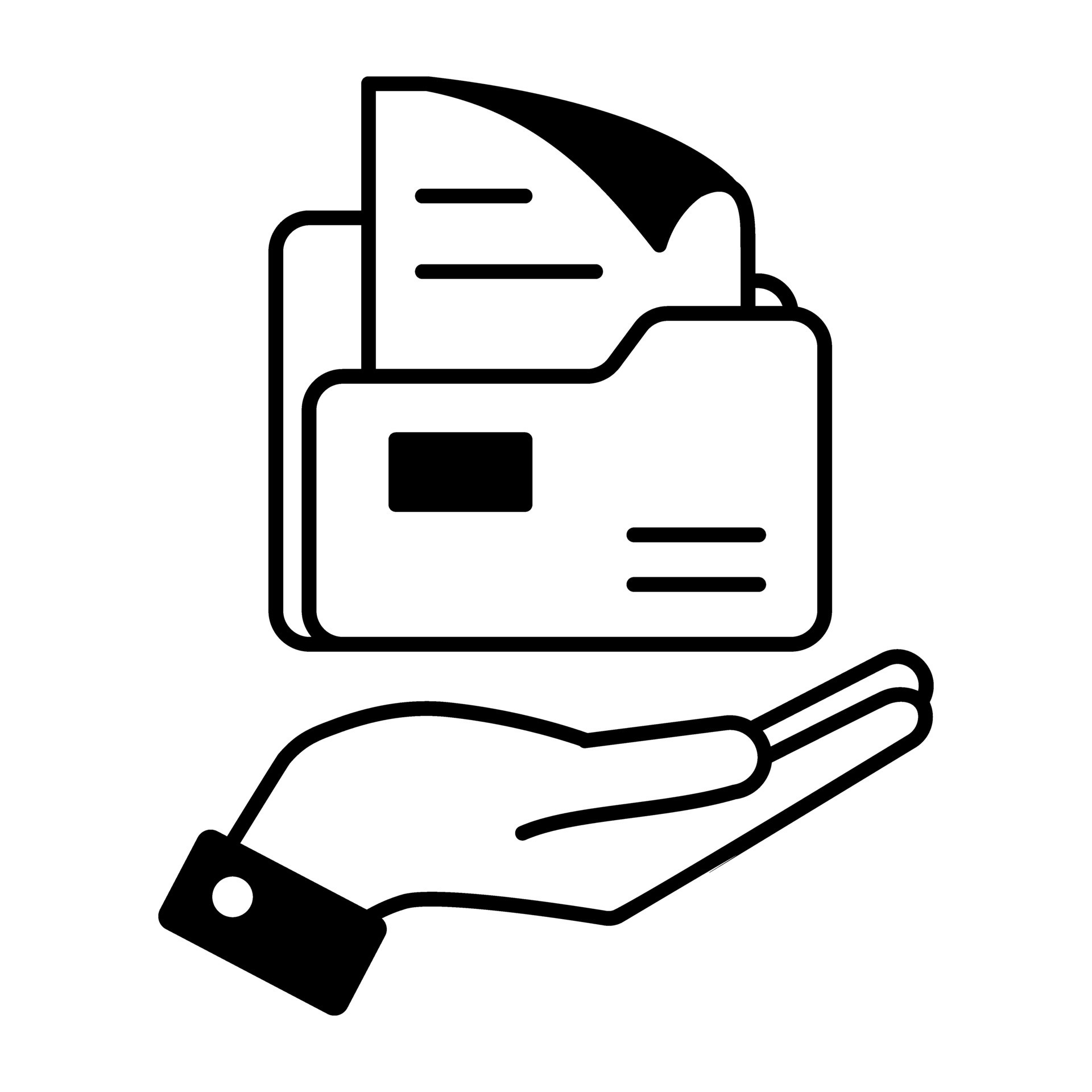Data Management Line Icons 35518629 Vector Art At Vecteezy