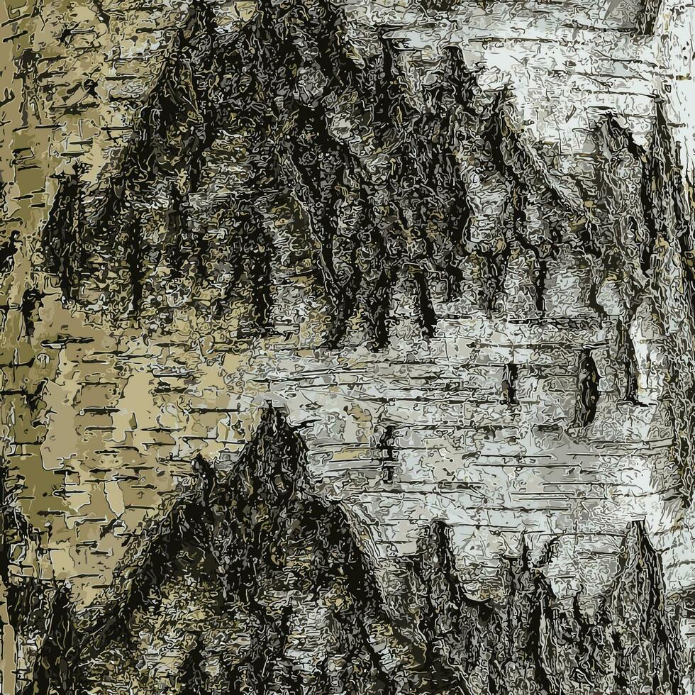 Tree Bark Texture Drawing