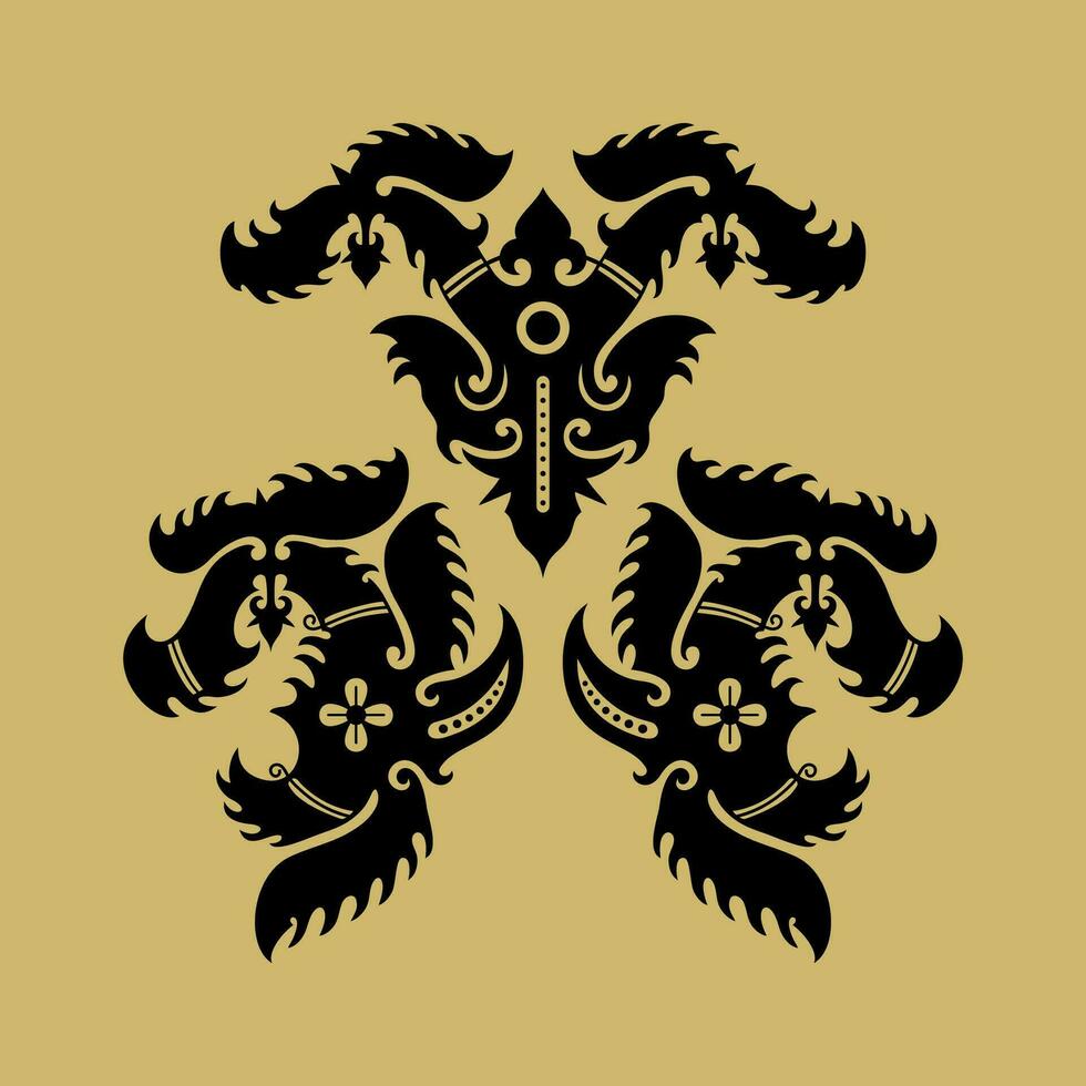 Page 3 Sarawak Motif Vector Art Icons And Graphics For Free Download